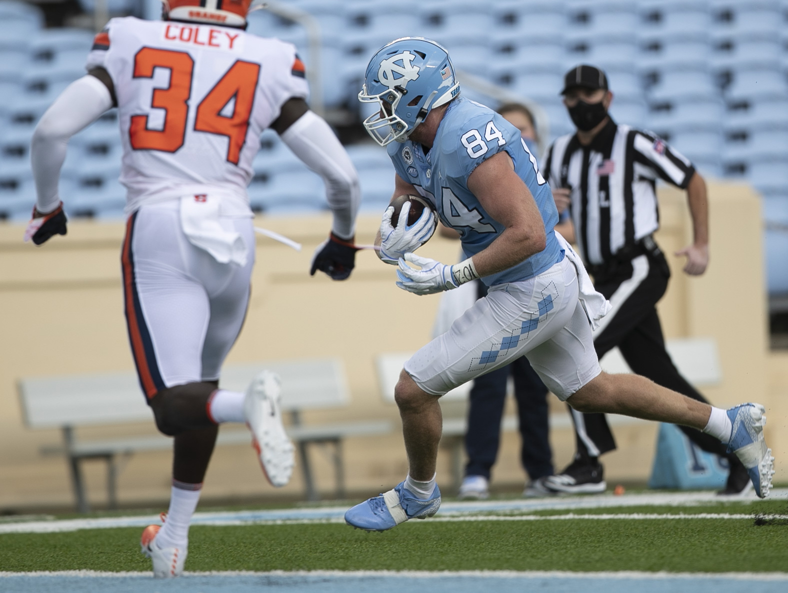 Syracuse football at University North Carolina (2020) - syracuse.com
