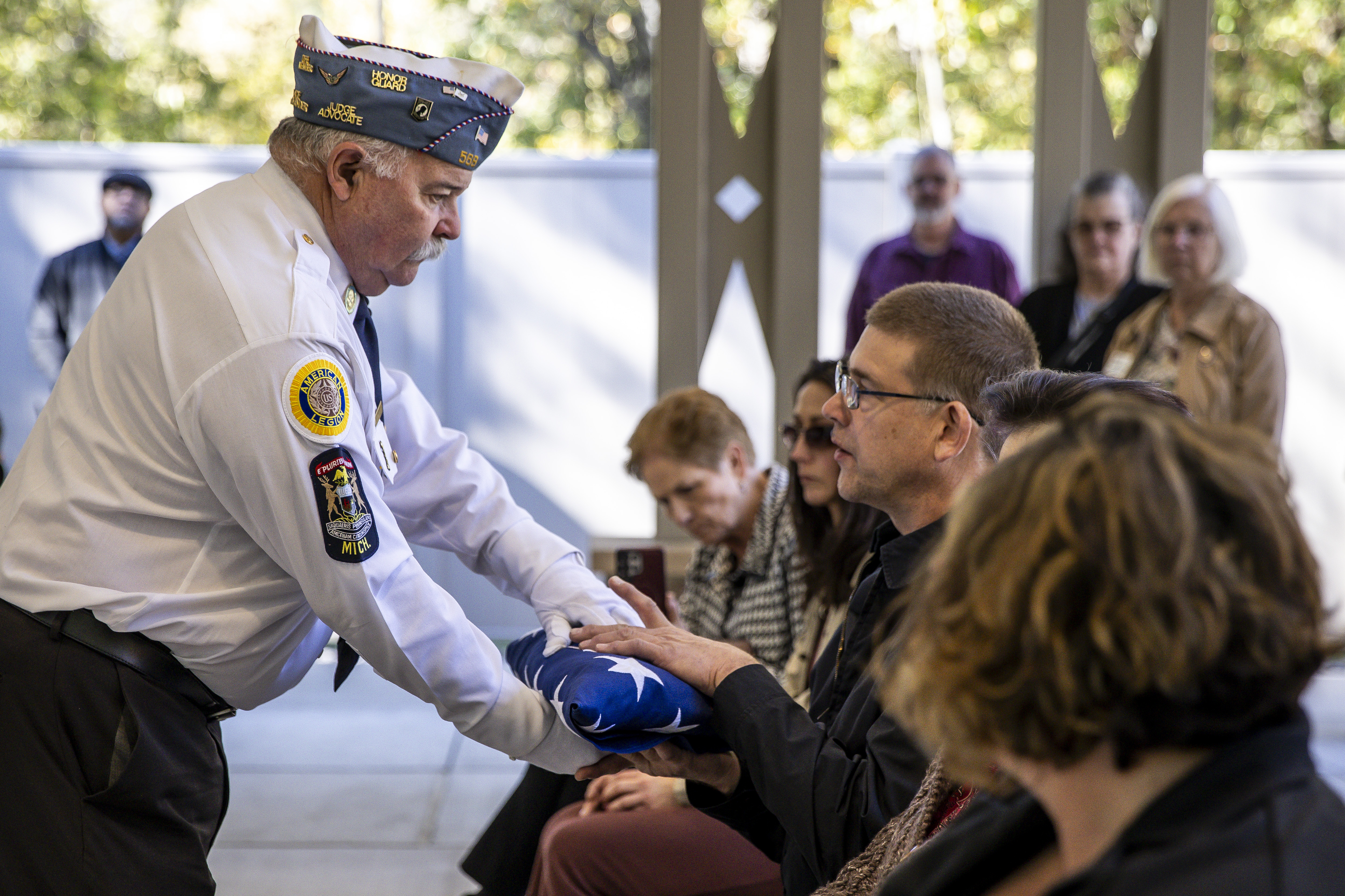 Army captain honored 75 years after going MIA in Korean War - mlive.com