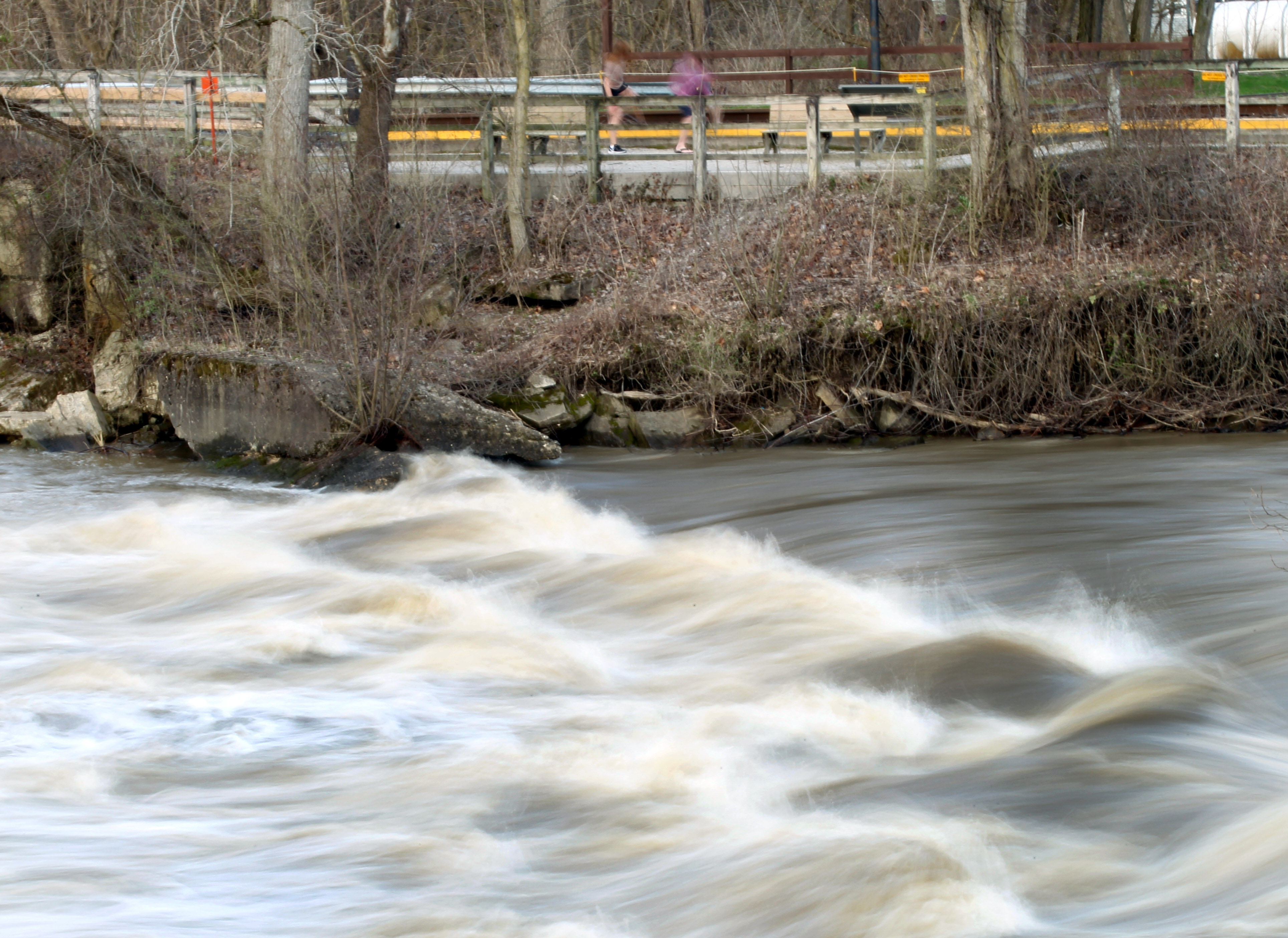 Heavy rains lead to flooding in northeast Ohio, March 29, 2020 ...