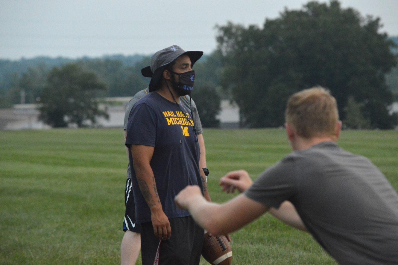 Kalamazoo Loy Norrix kicks off 2020 high school football season with ...