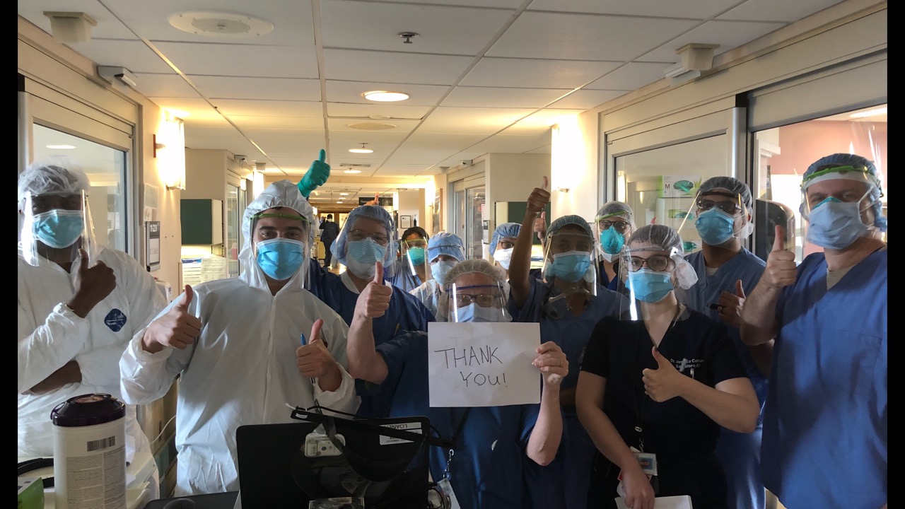 Staten Island school makes, donates face shields to hospitals - silive.com