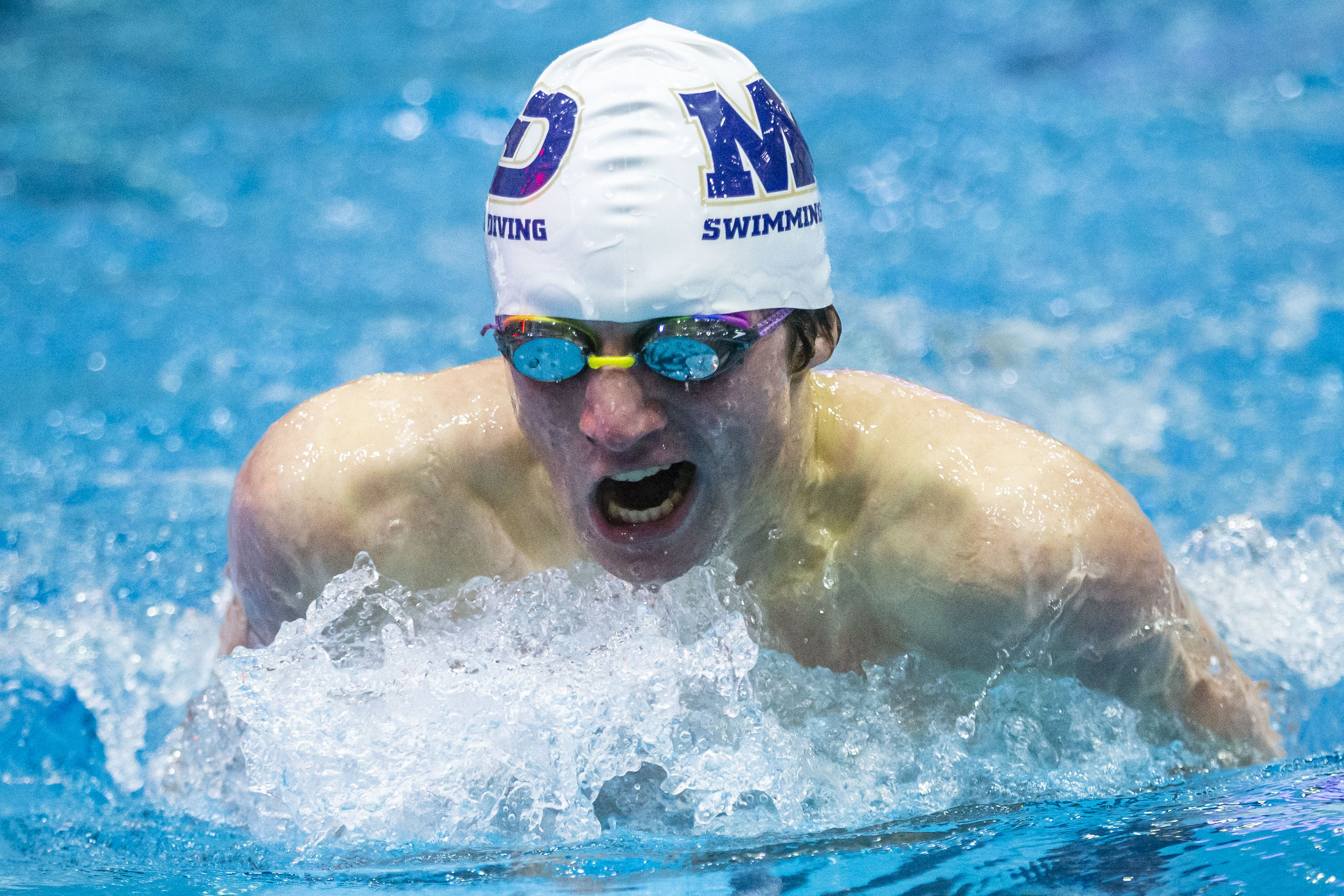 Cumberland Valley tops Bishop McDevitt in Mid-Penn swimming meet - pennlive.com
