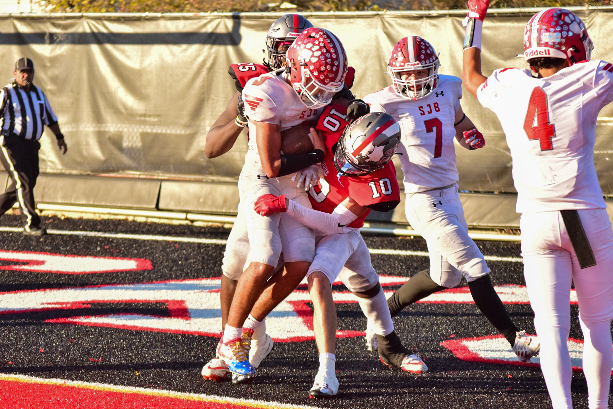 Moore Catholic defeats St. John the Baptist in CHSFL AA-1 semifinal ...