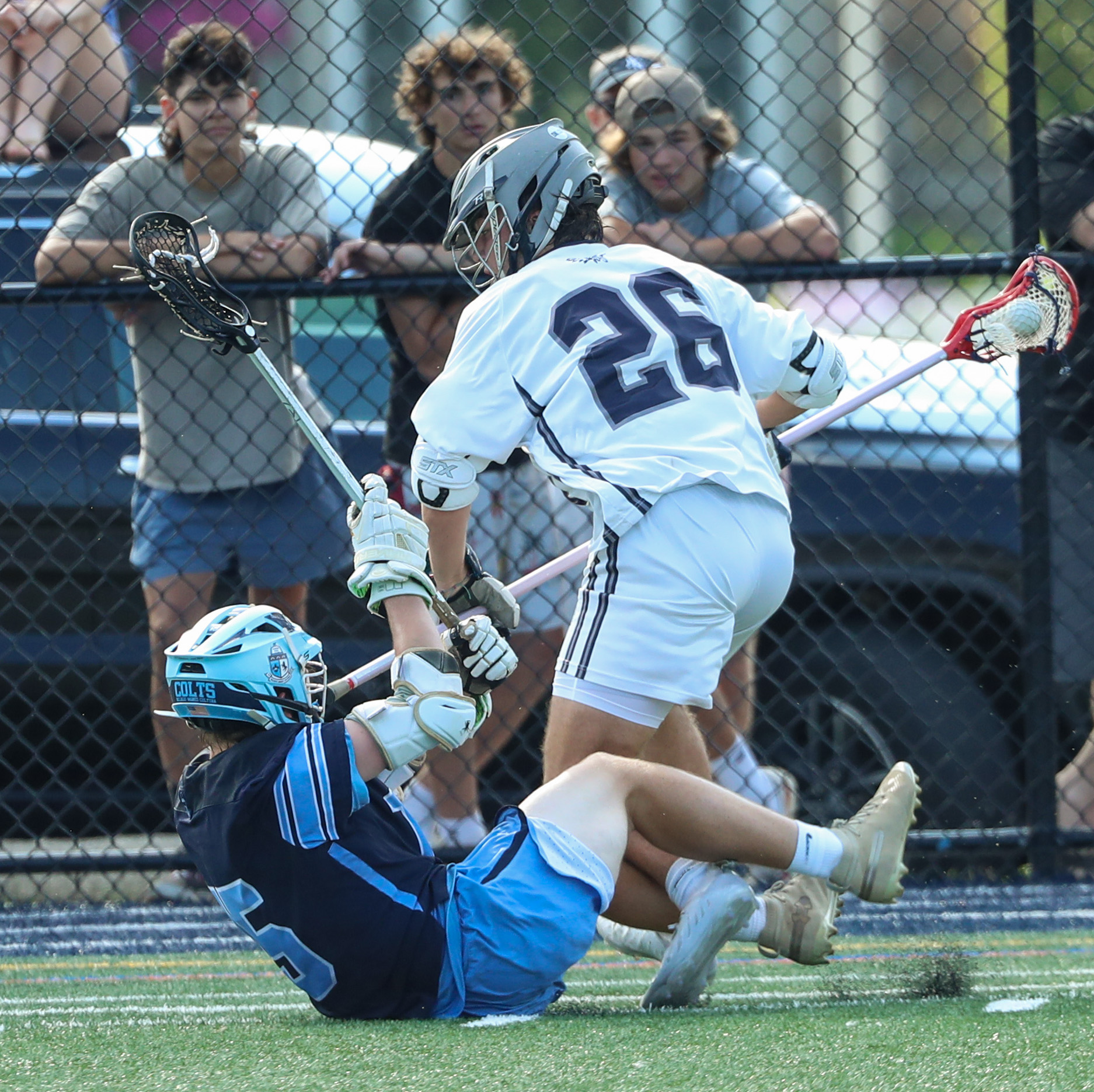 Manasquan beats CBA, 8-6, in SCT lacrosse semifinals - nj.com
