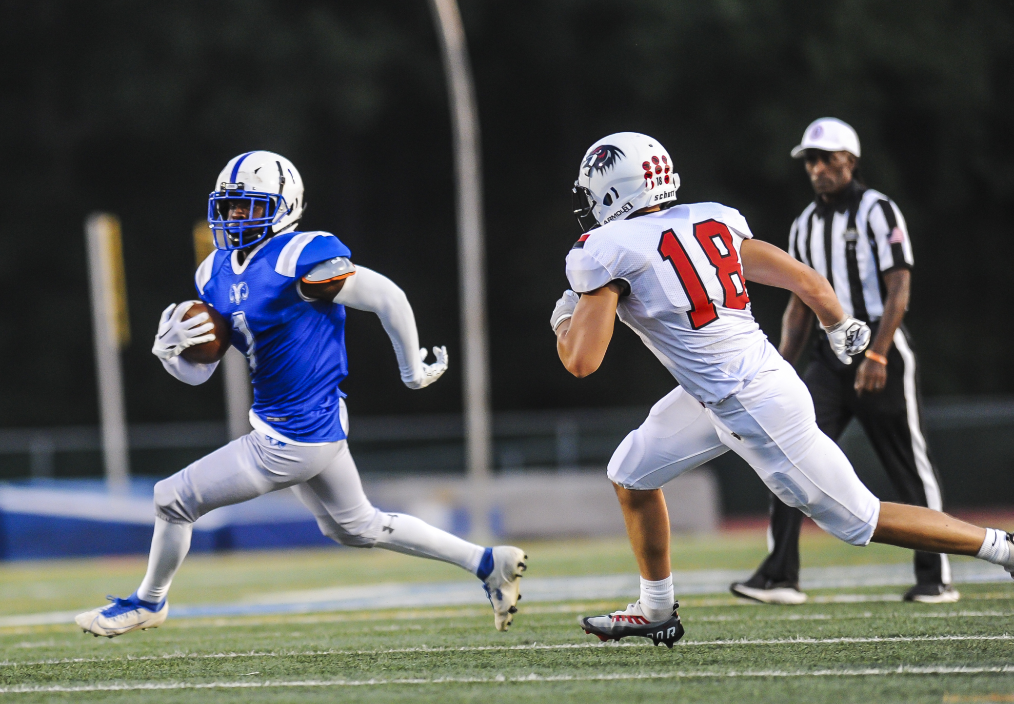 Robbinsville at Hightstown Football - nj.com