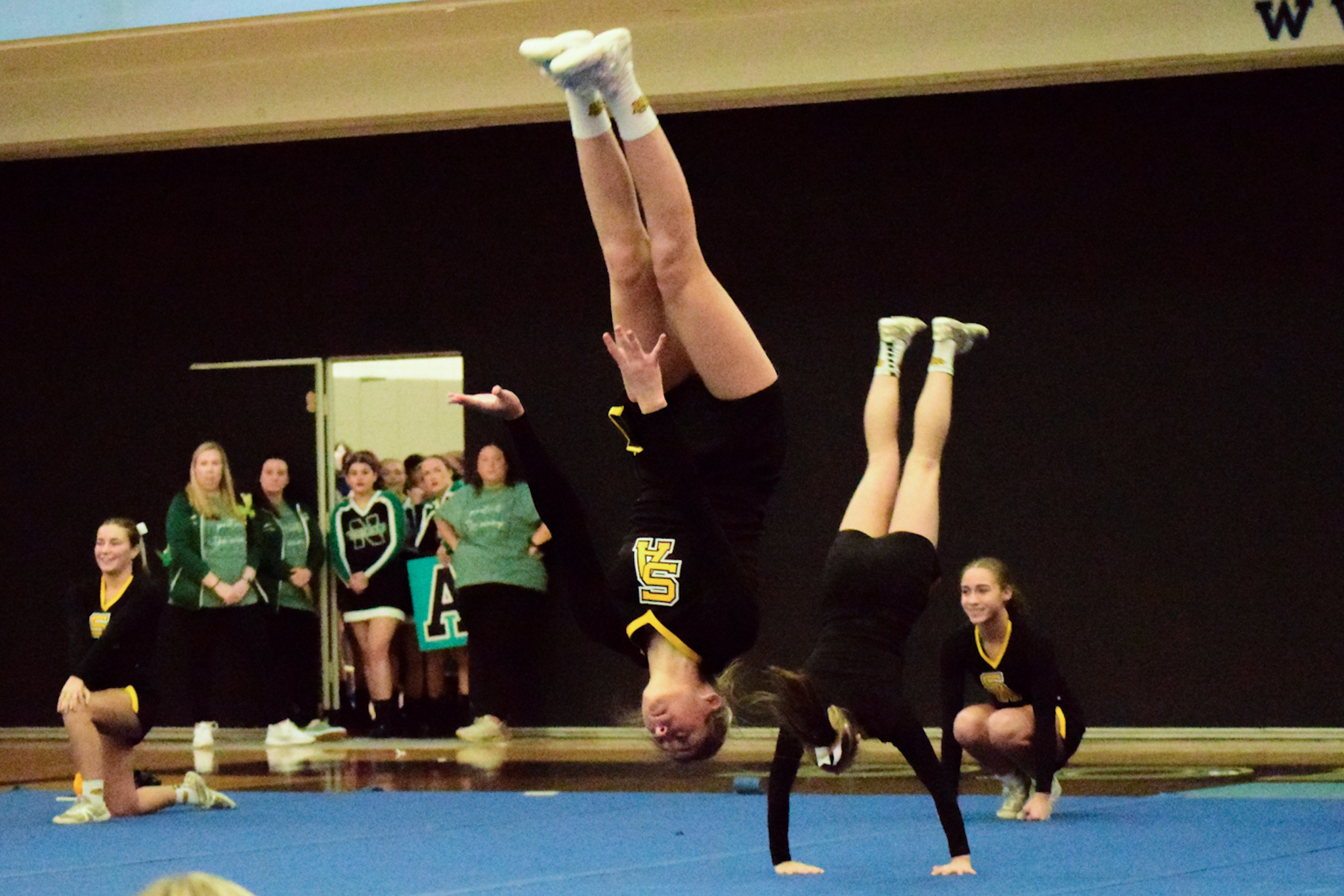 CHSAA Archdiocesan Regional Cheerleading competition - silive.com