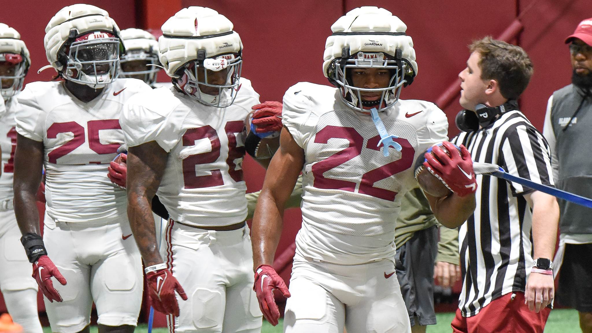 Alabama Football Spring Practice April 9, 2024 - al.com