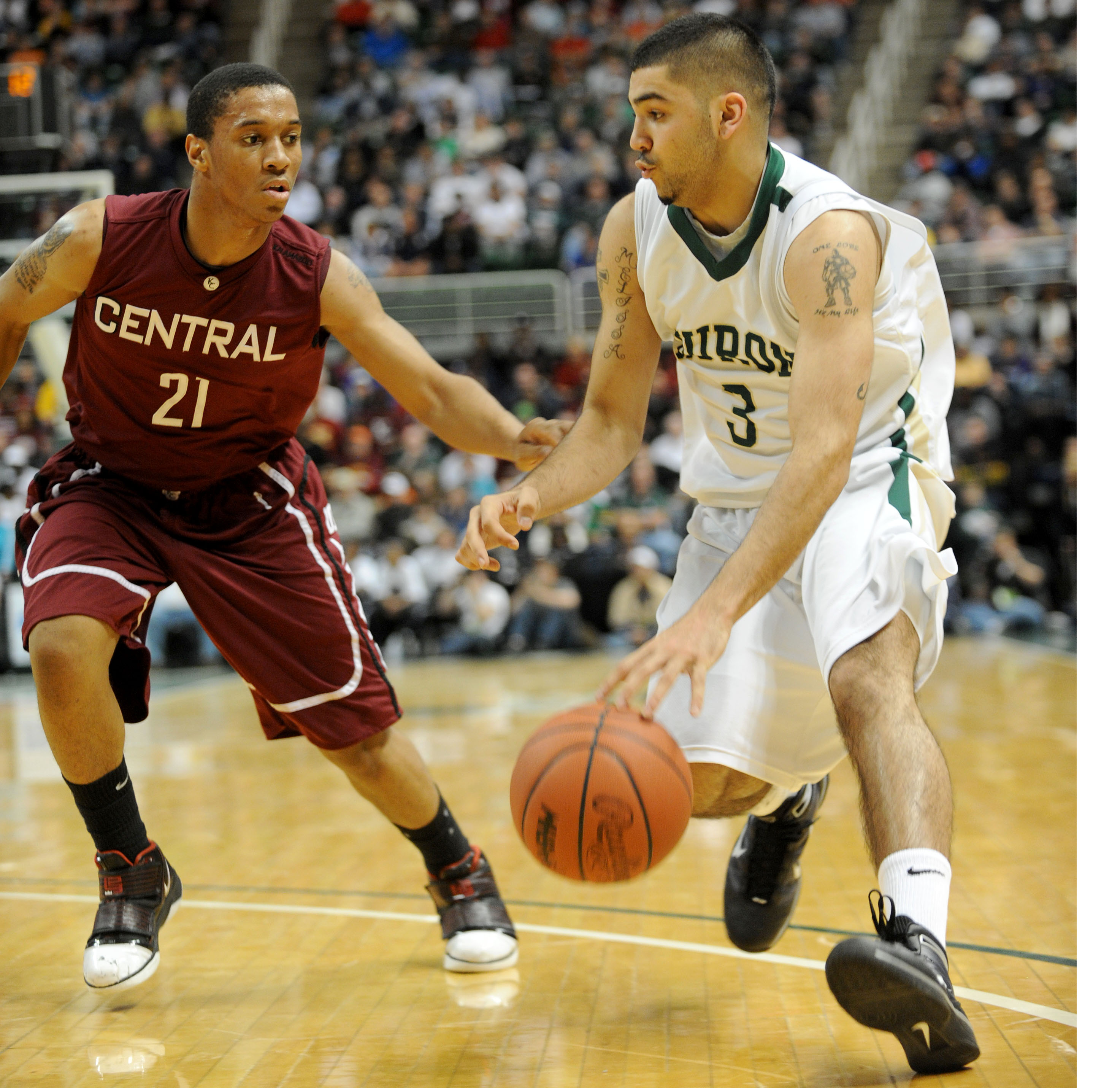 Remembering Tyler Bell, two-time state champion with Kalamazoo Central ...