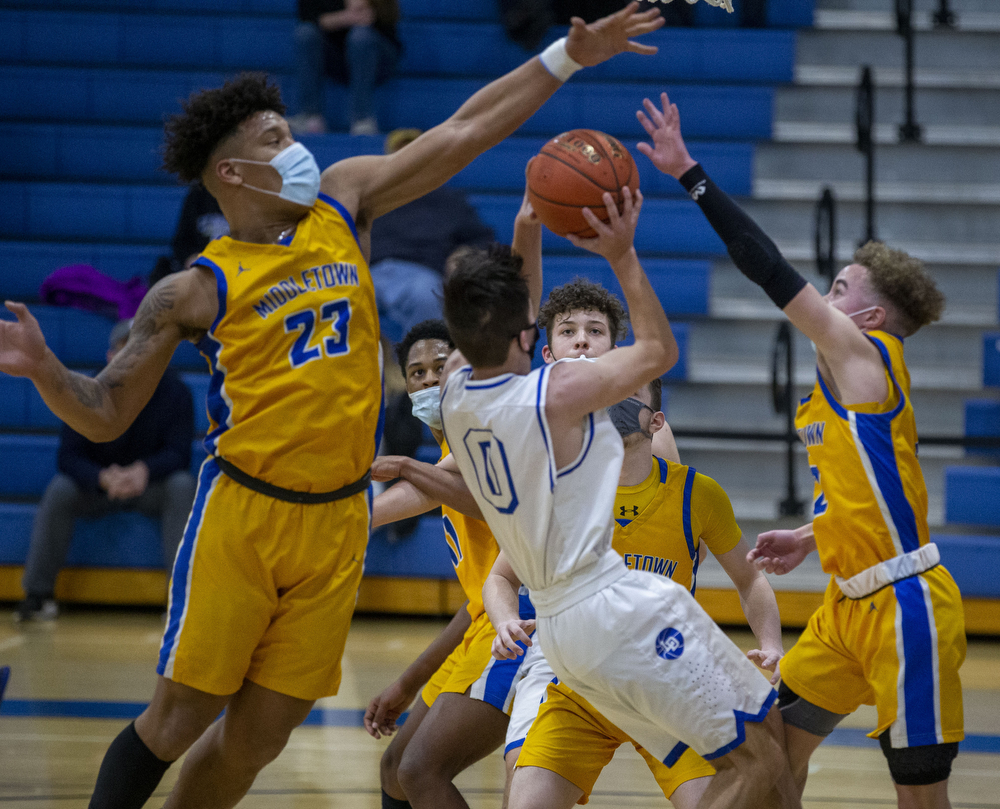 Middletown defeats Lower Dauphin boys 50-41 - pennlive.com