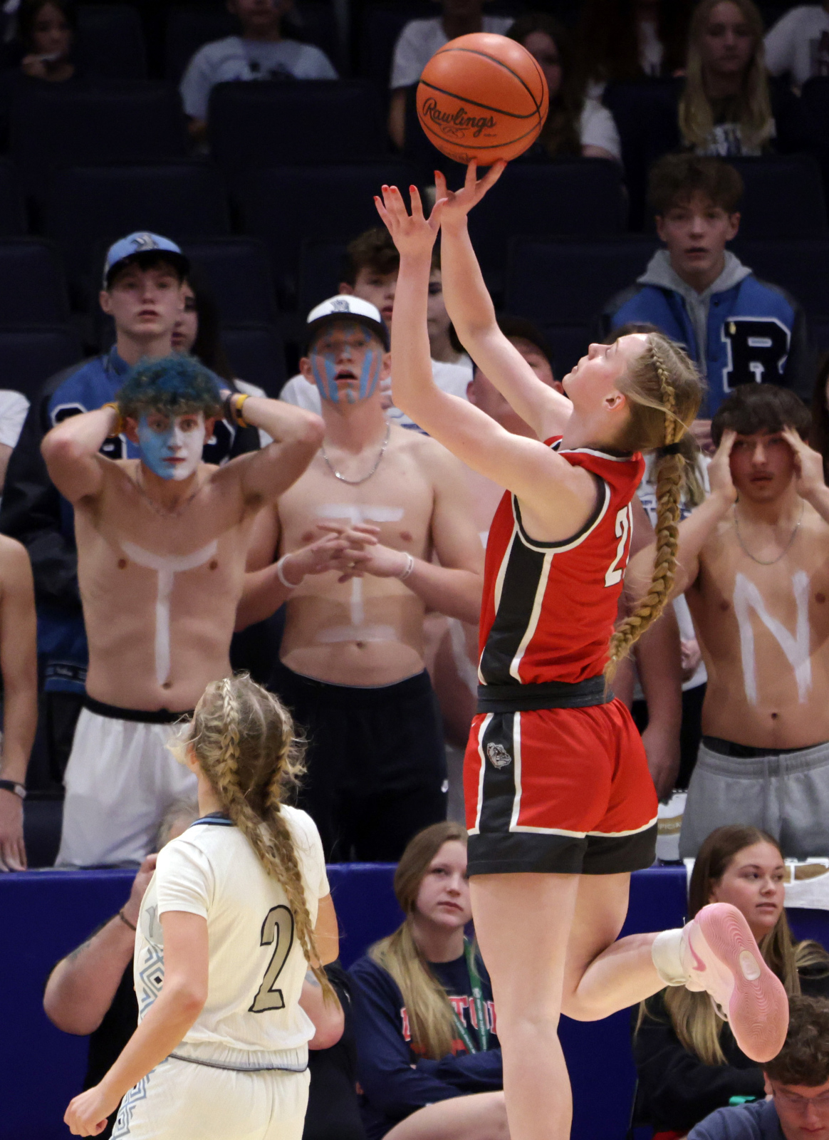 Rootstown vs Columbus Grove, Div VI, girl's basketball finals ...