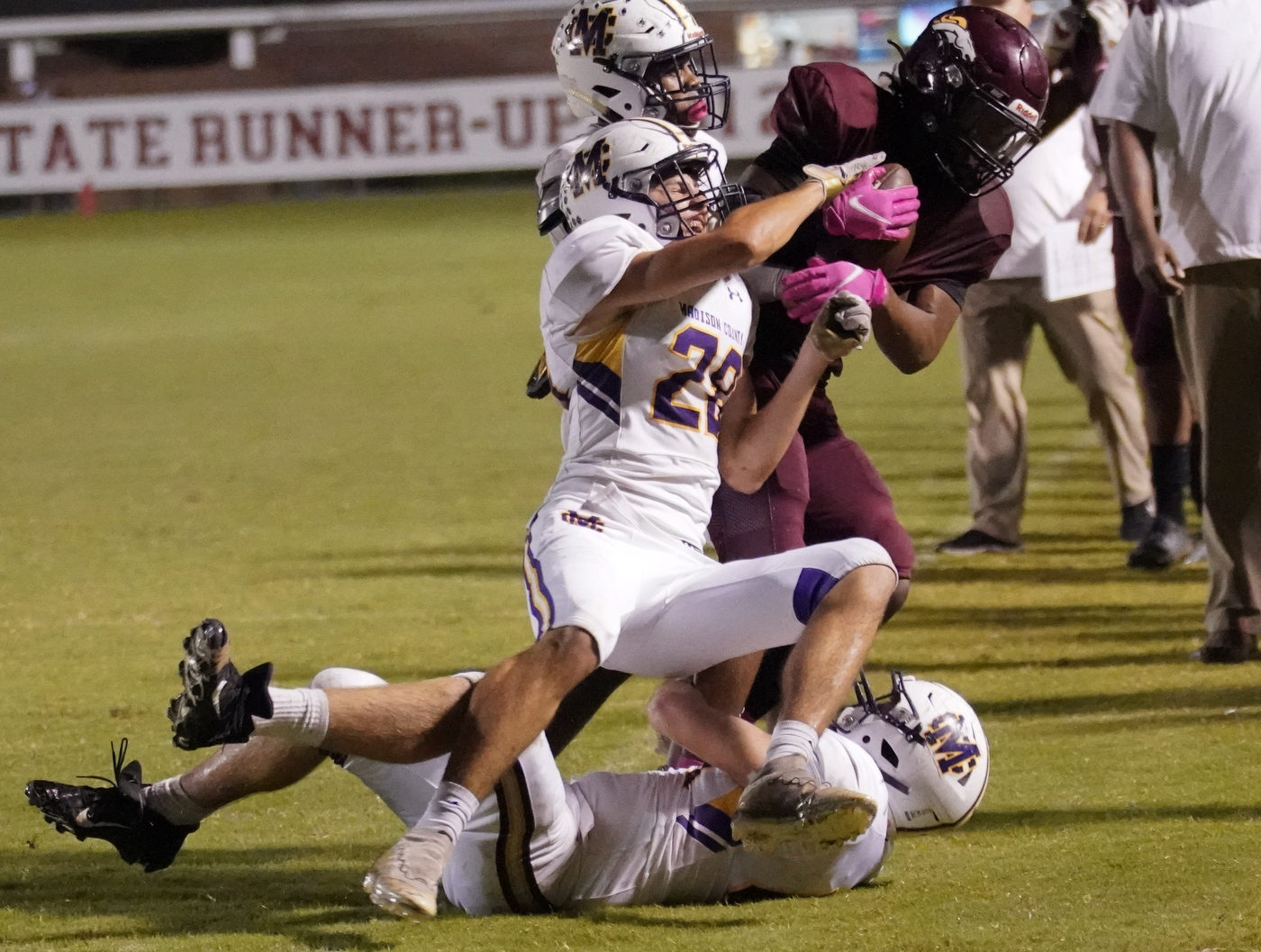 Madison County High School vs. Madison Academy Oct. 7,2021 - al.com