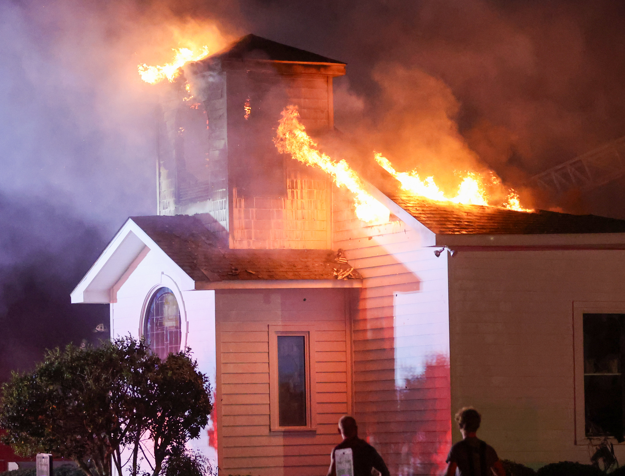 Atmore Church Fire Lightning Strike 2025 - al.com