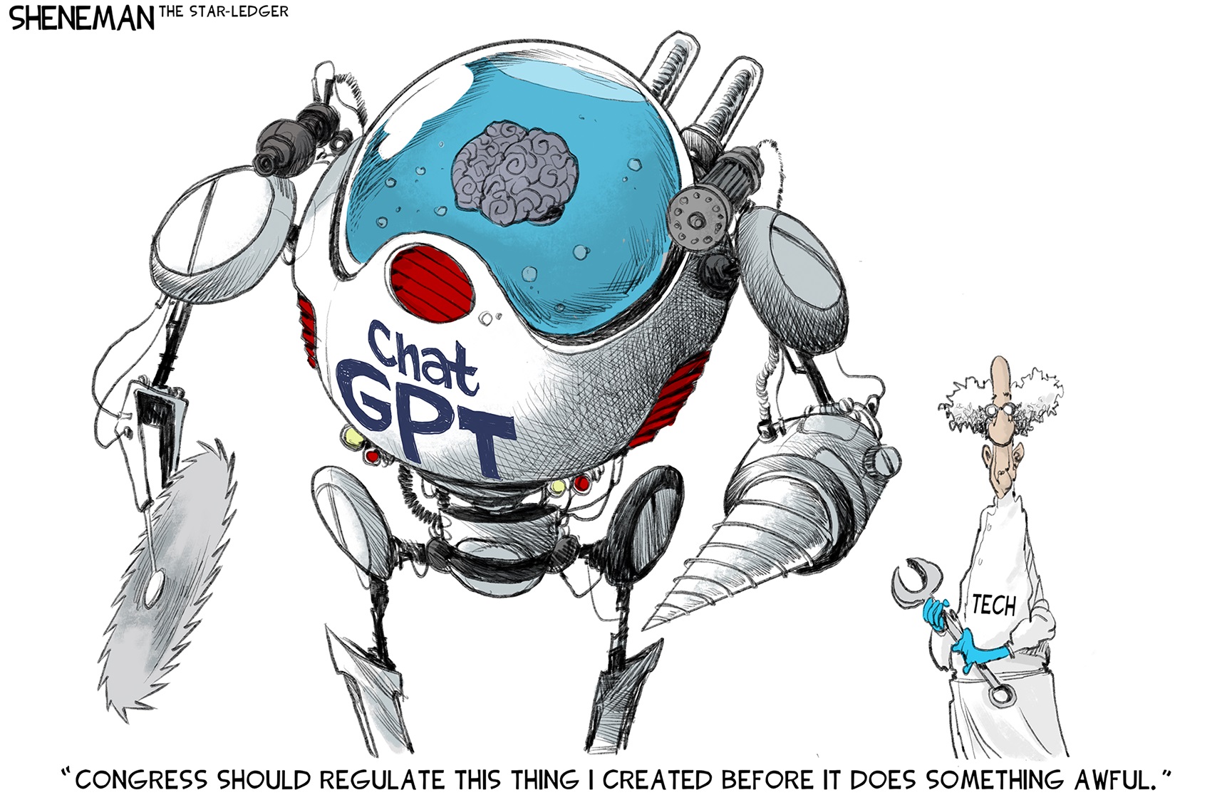 Editorial cartoons for May 21, 2023 - cleveland.com