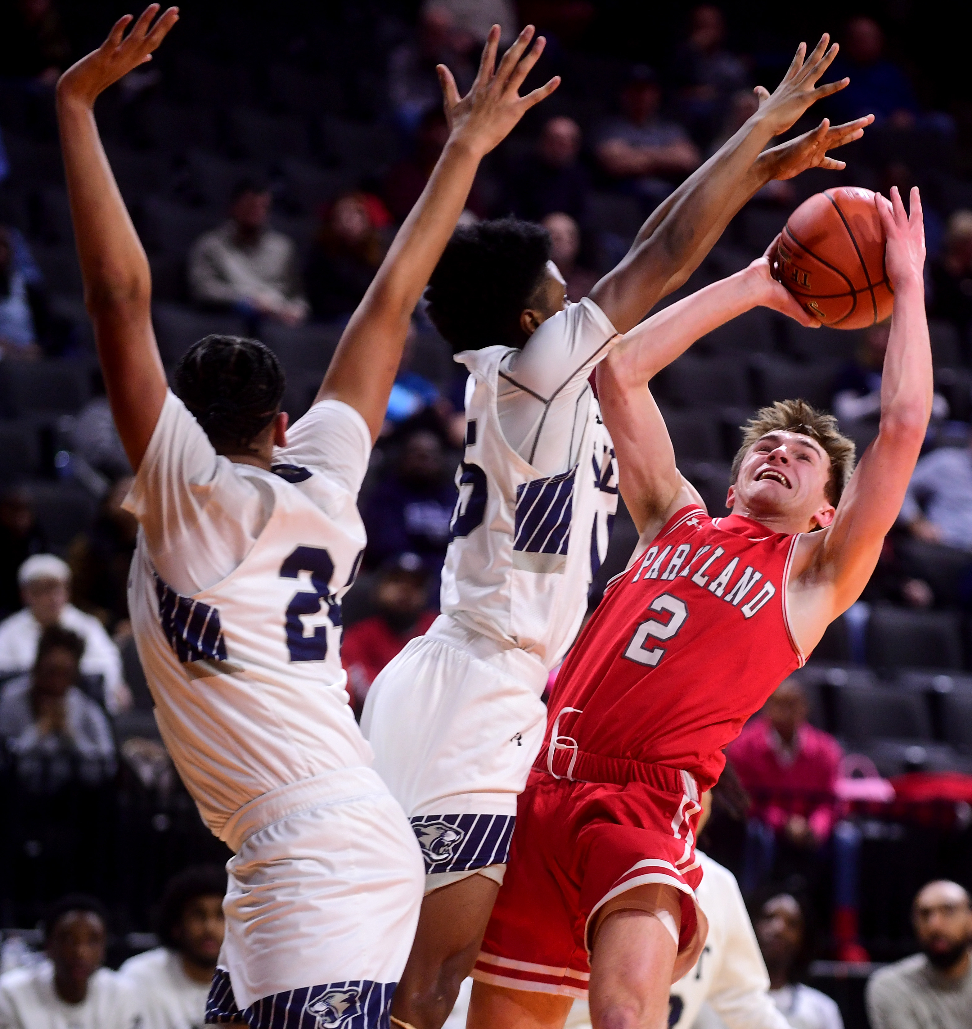 EPC boys basketball semifinals: Parkland vs. Pocono Mountain West ...