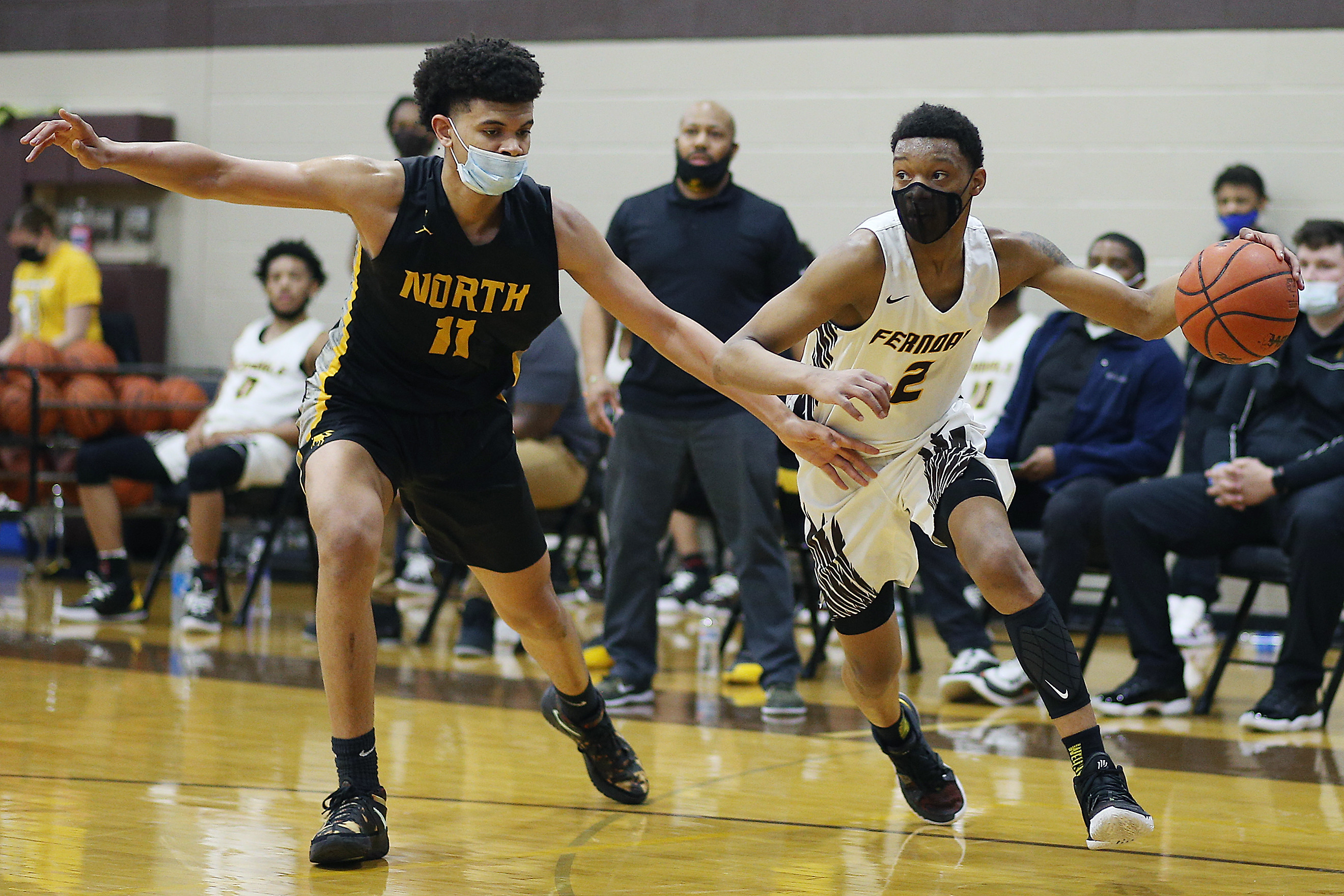 MHSAA basketball: Ferndale vs. North Farmington – March 11, 2021 ...
