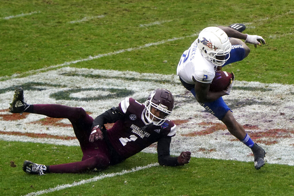 Mississippi State defensive back Martin Emerson picked in the third ...