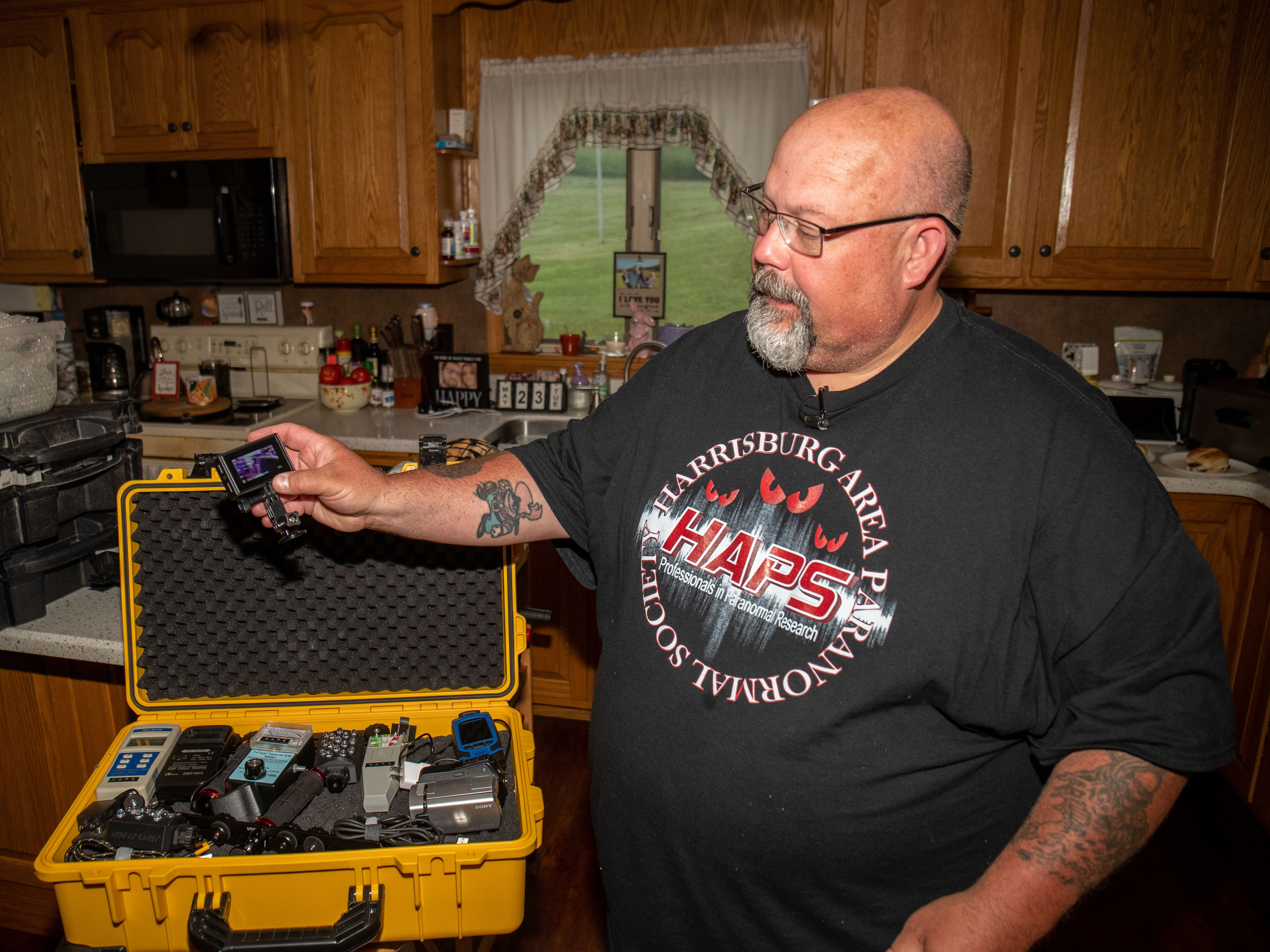 Harrisburg Area Paranormal Society investigates Klingerstown home ...