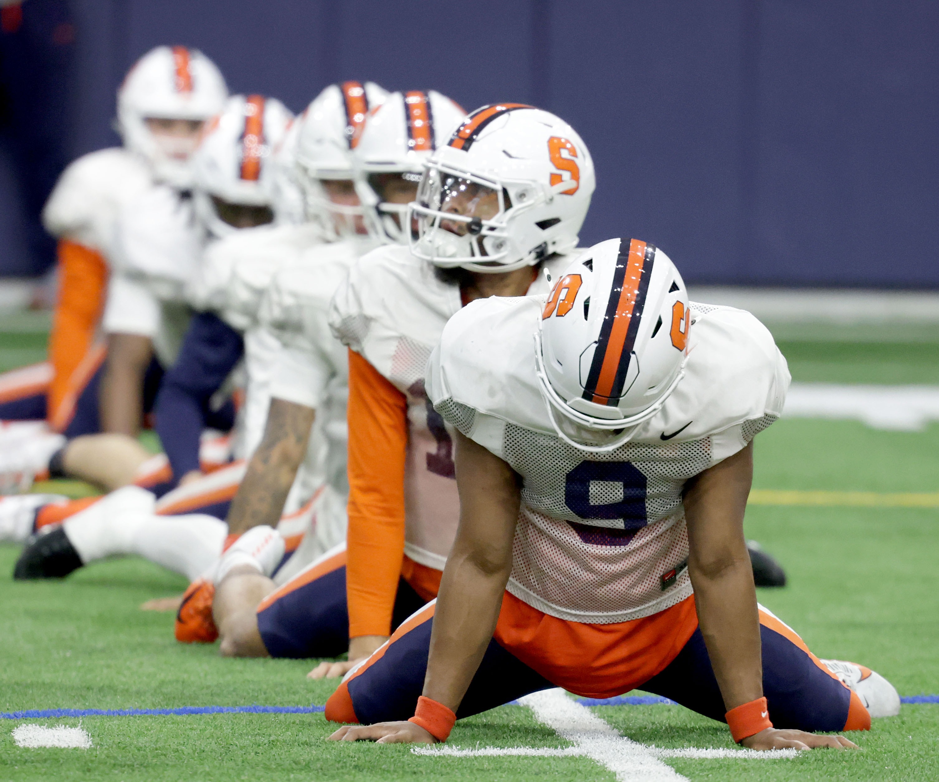 Syracuse Orange Football Practice: April 2 2025 - syracuse.com