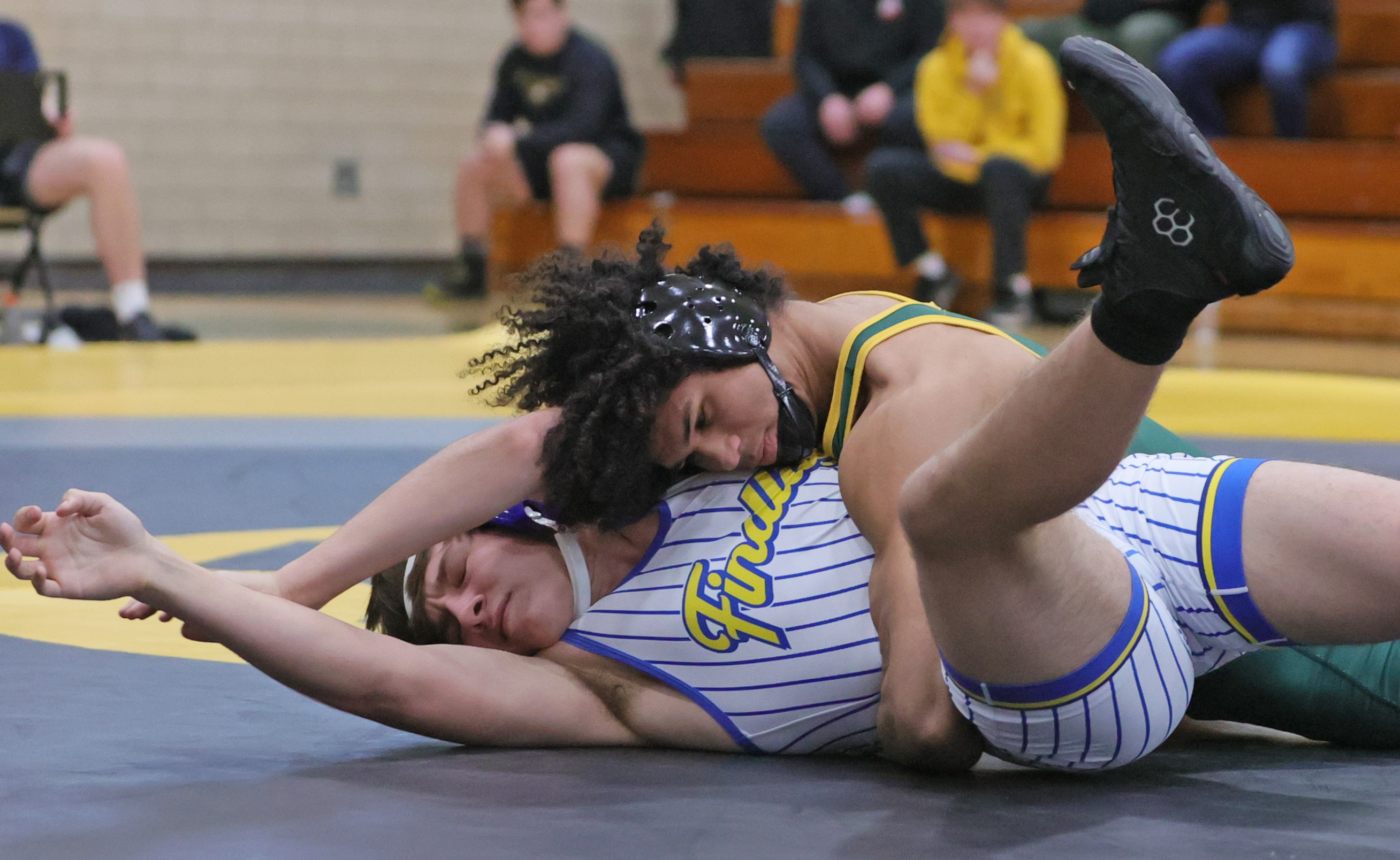 Ohio high school boys state wrestling duals finals, February 10, 2024 ...