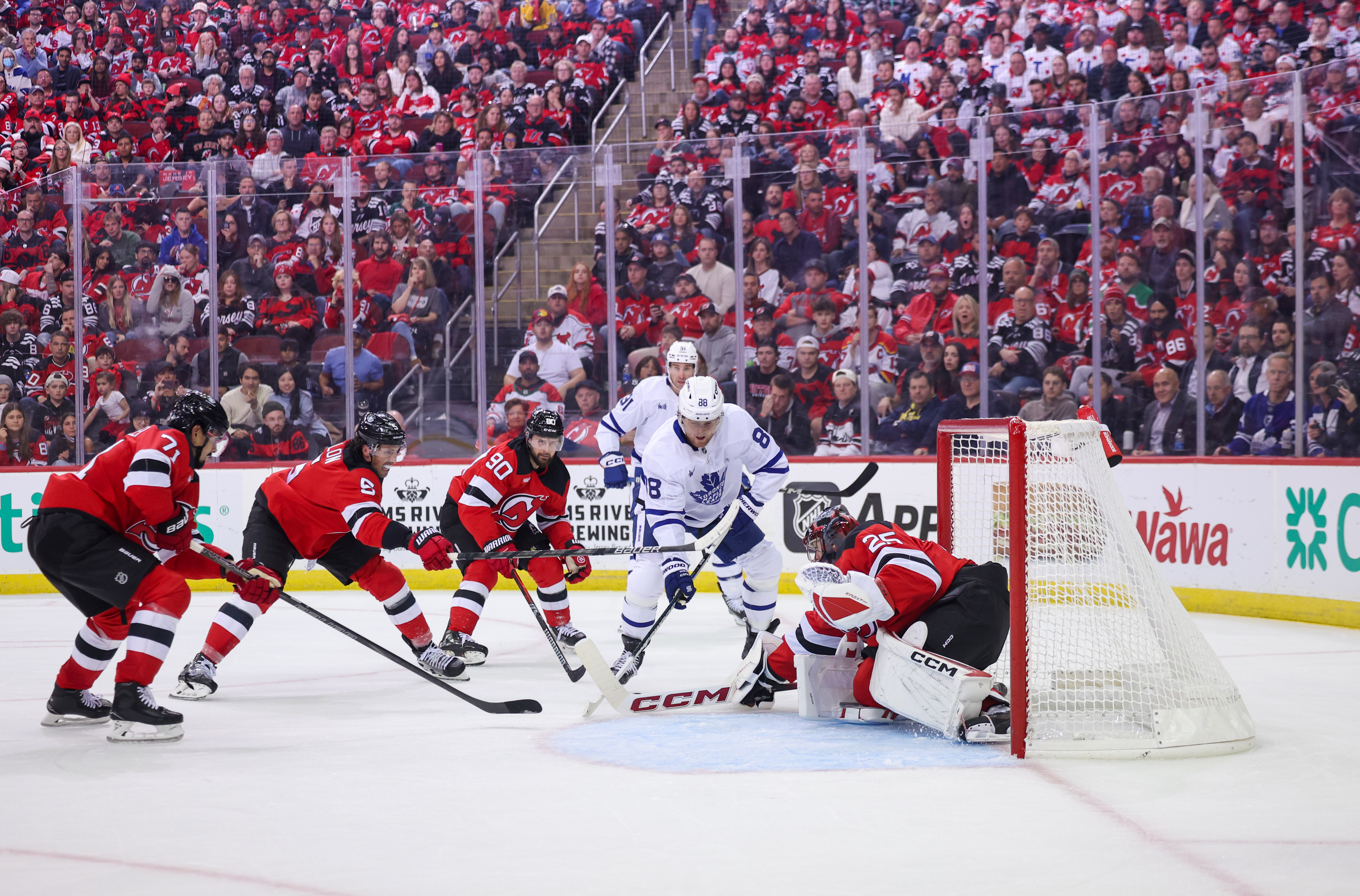 New Jersey Devils vs. Toronto Maple Leafs - nj.com