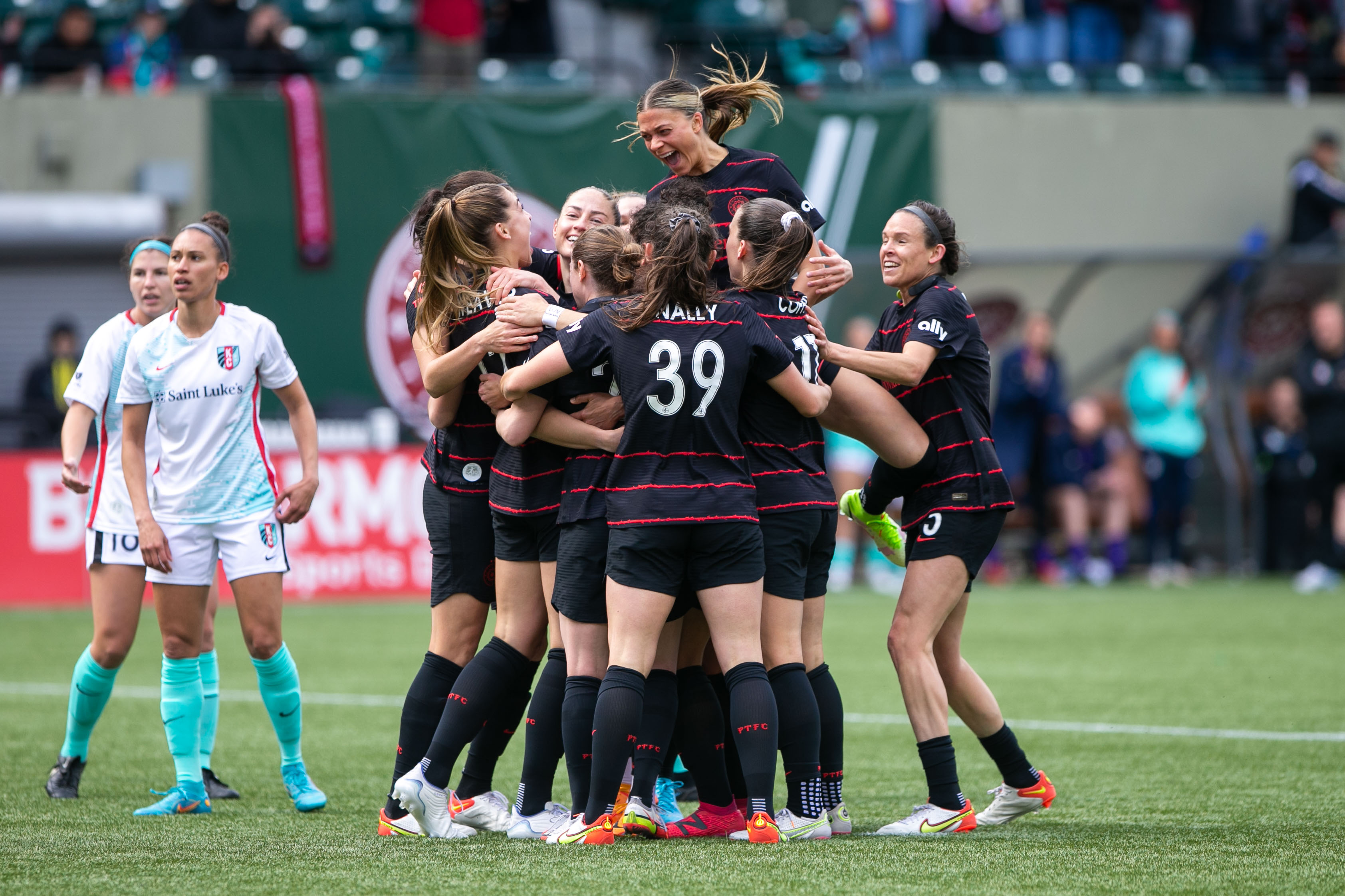 Portland Thorns vs. Kansas City Current: April 30, 2022 - oregonlive.com