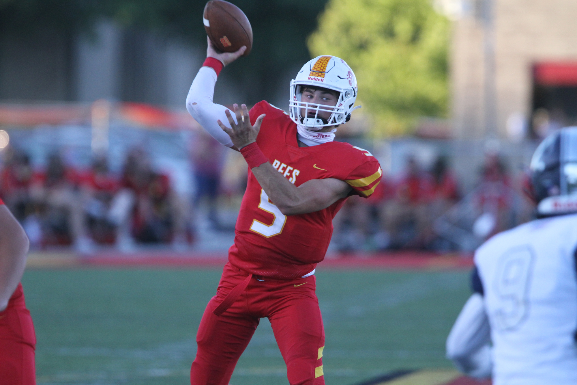 Hudson at Brecksville-Broadview Heights football, September 4, 2020 ...
