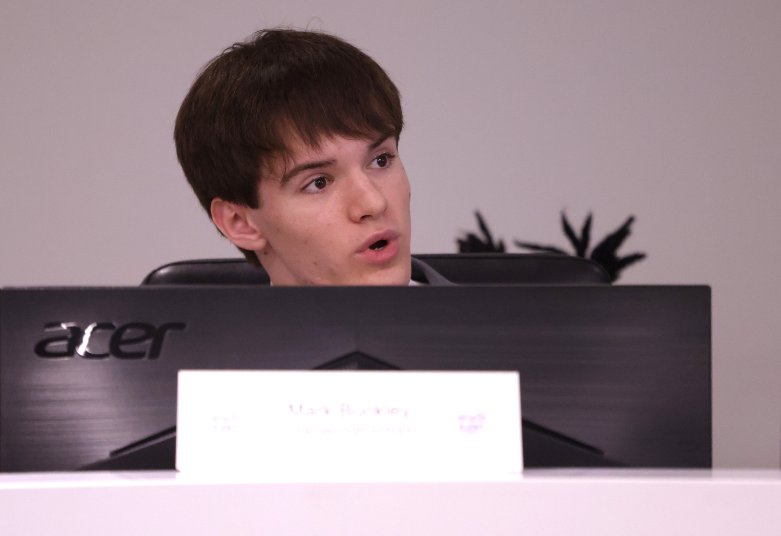 Student led mock congressional hearing - cleveland.com