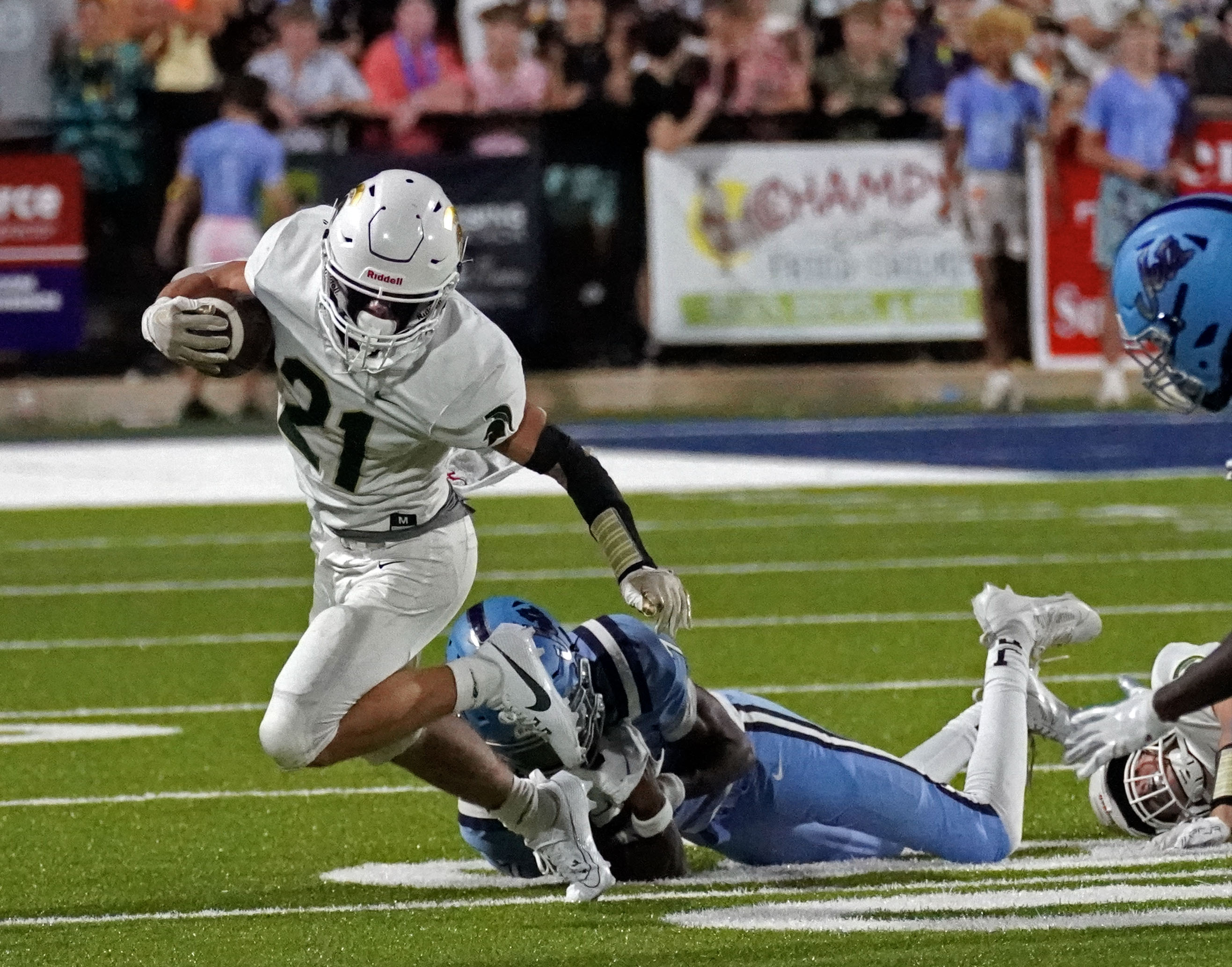 Mountain Brook vs. James Clemens High School football - al.com
