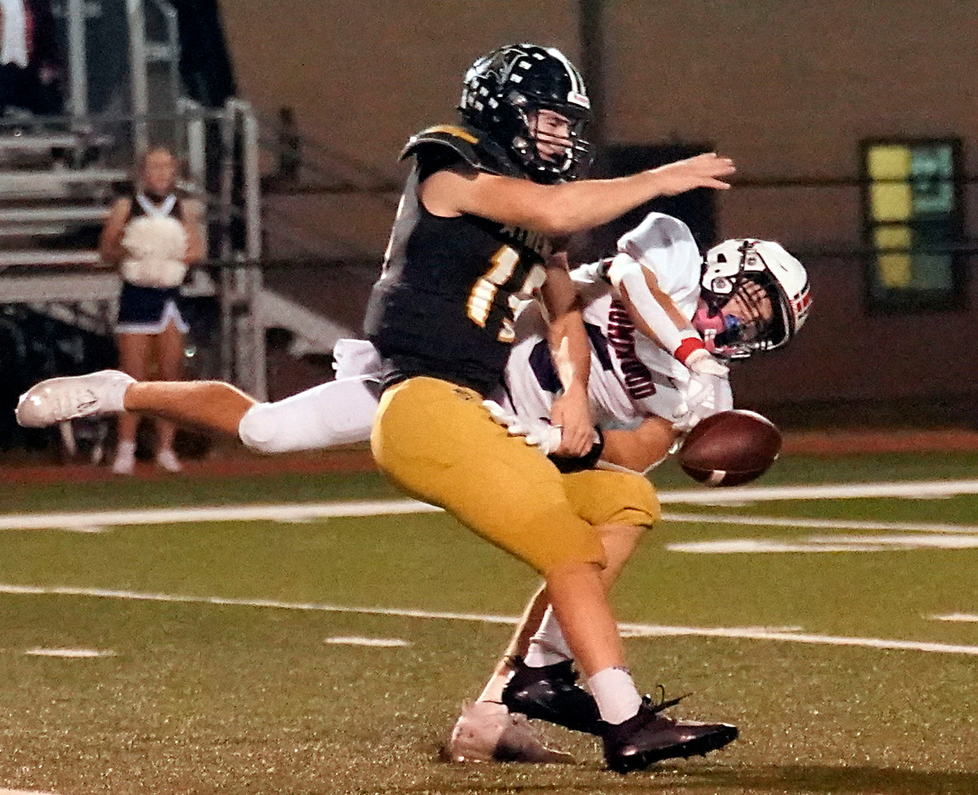 Homewood vs. Athens High School football 11/6/2020 - al.com