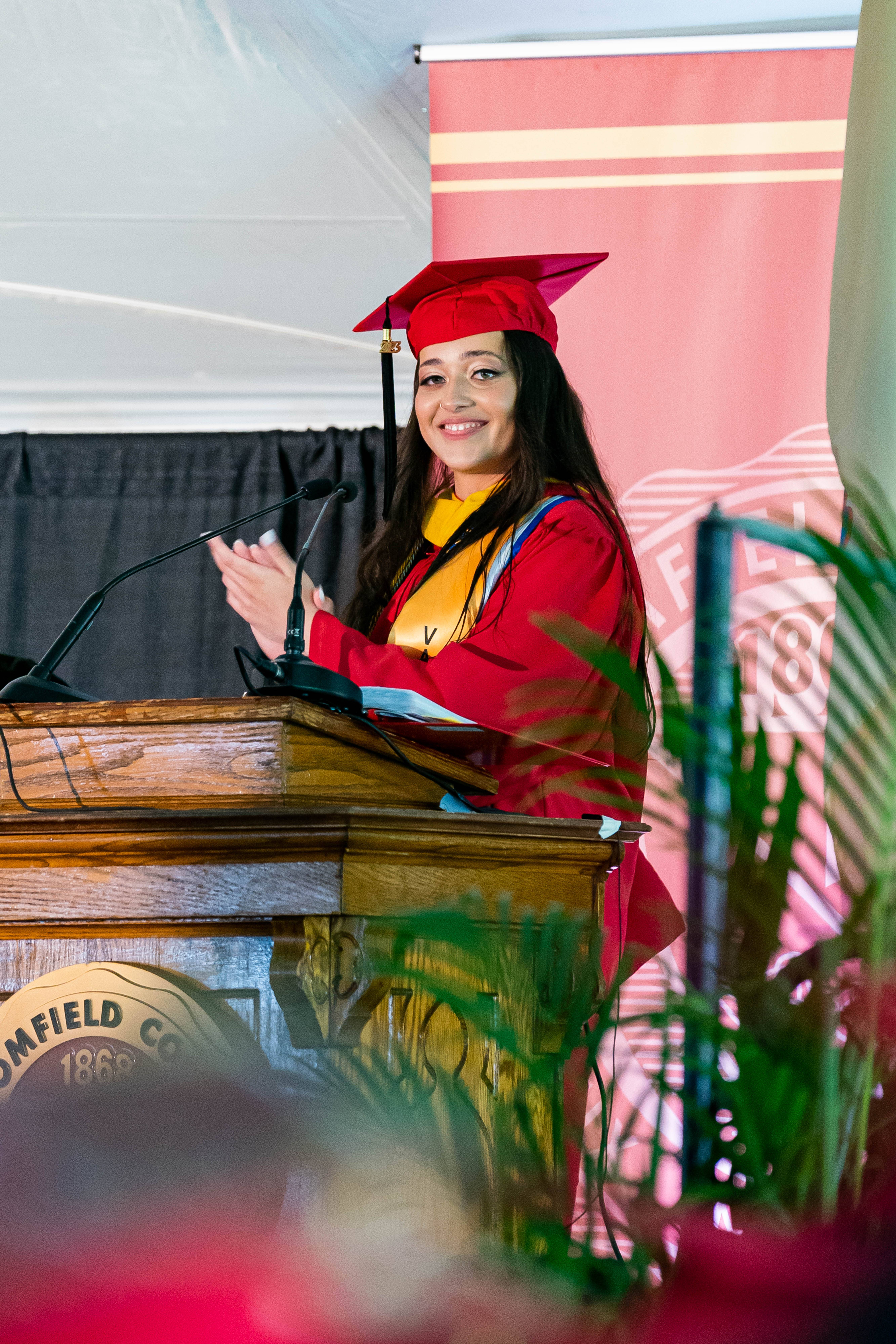Bloomfield College holds its final commencement ceremony before merging ...