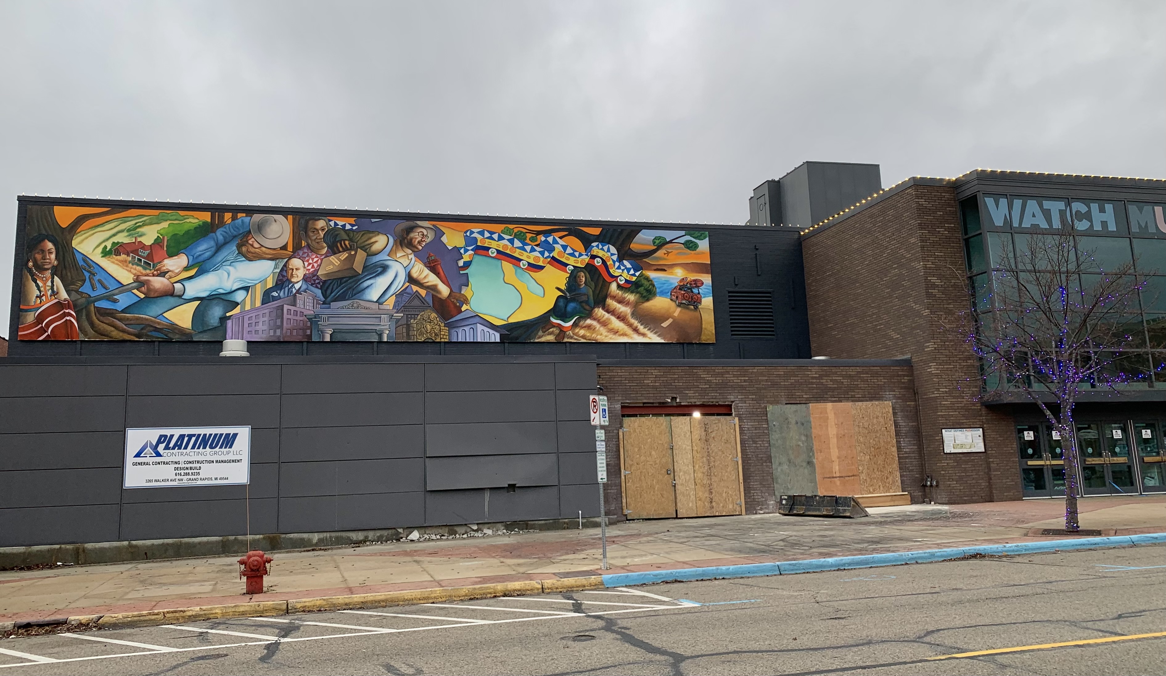 Mercy Health Arena improvements - mlive.com