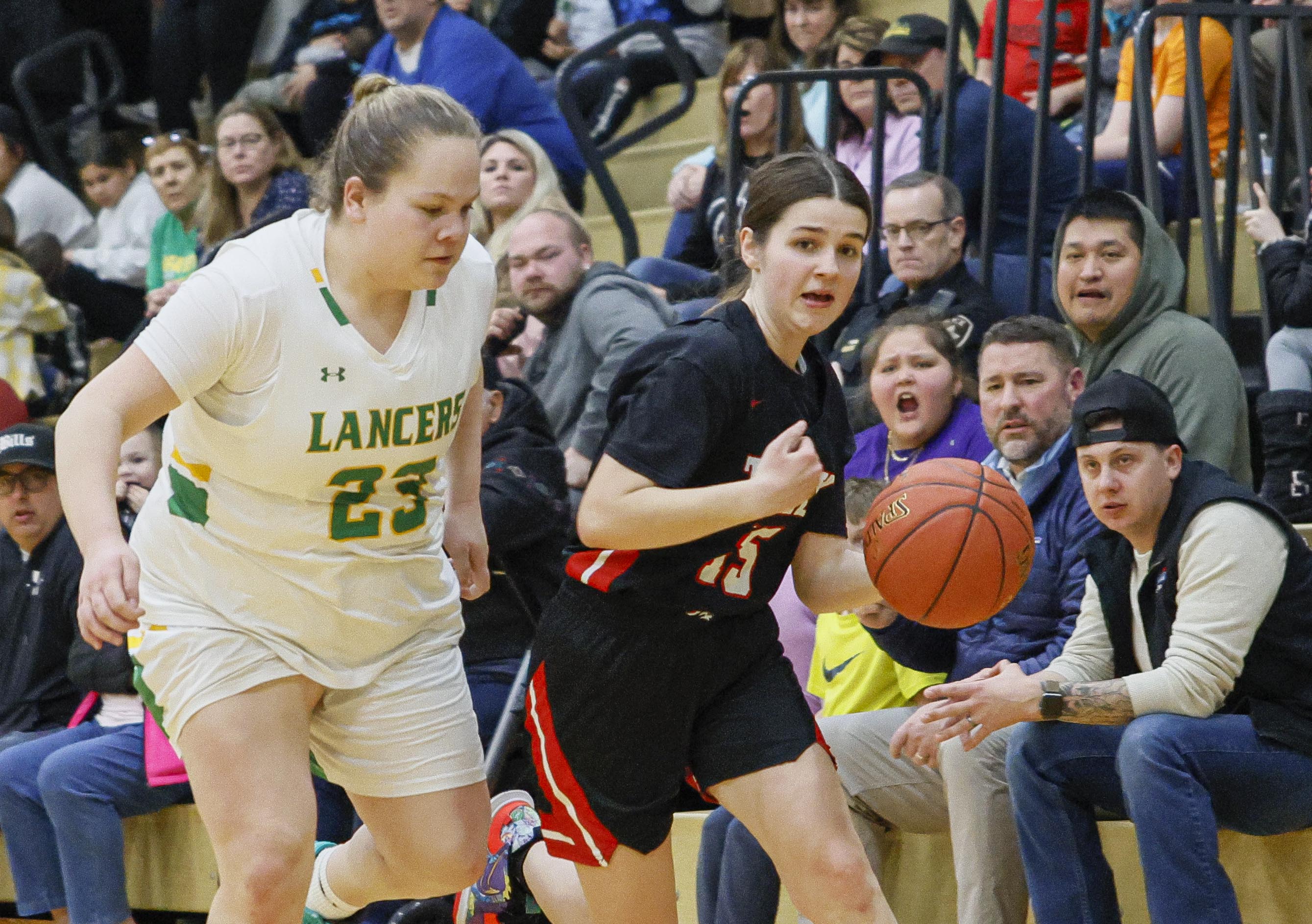 Lafayette girls basketball defeats Tully 49-40 in first Class C Section ...