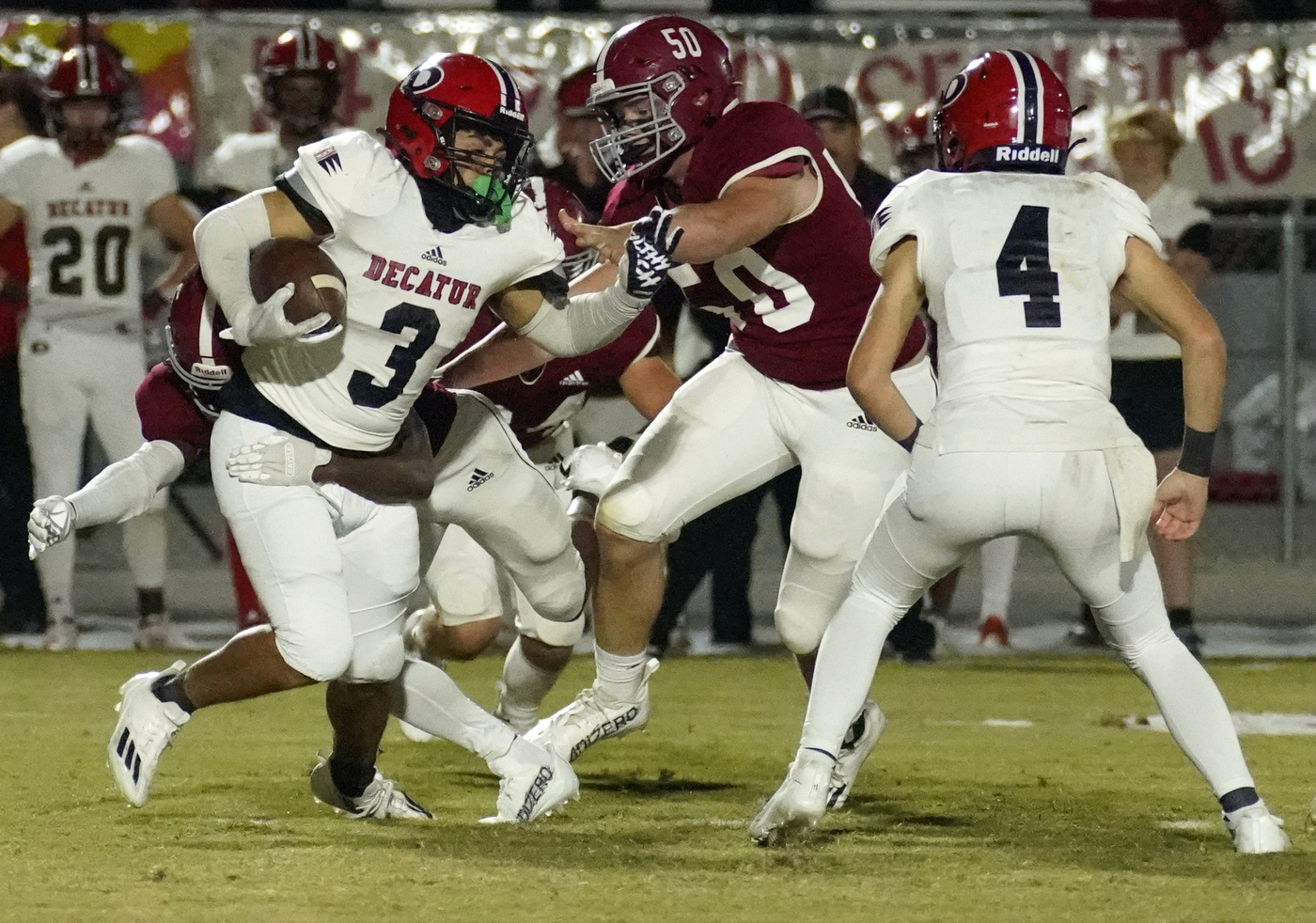 Decatur vs. Hartselle High School Football Oct. 14, 2022 - al.com