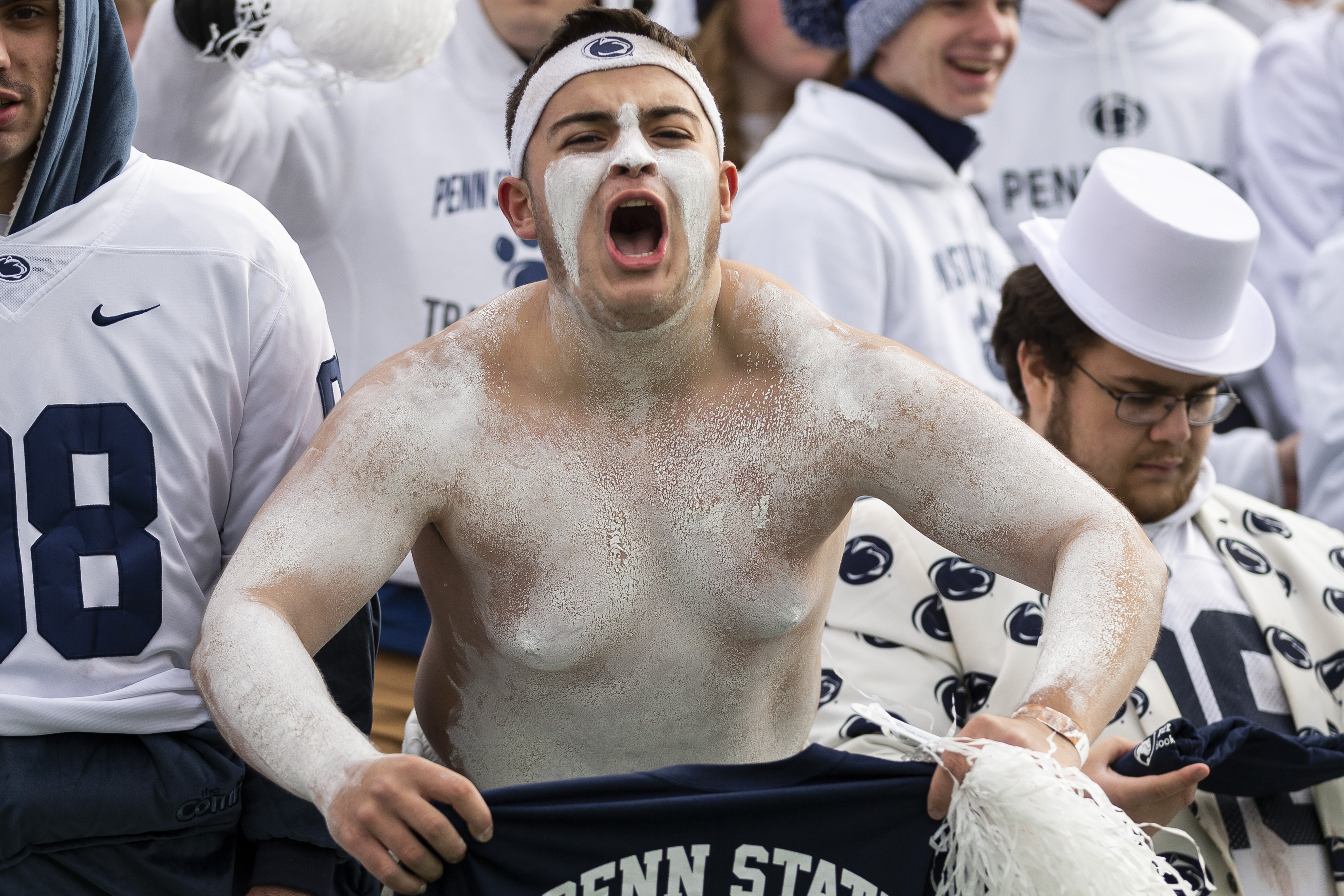 Penn State faces in the crowd for Michigan - pennlive.com