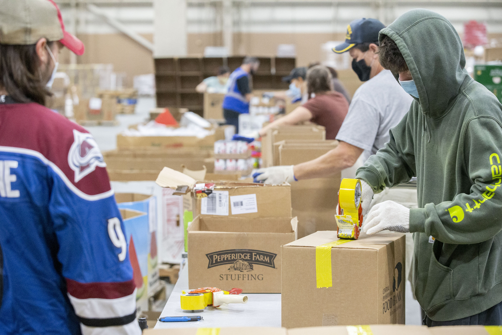 Central Pennsylvania Food Bank expand operations during pandemic ...