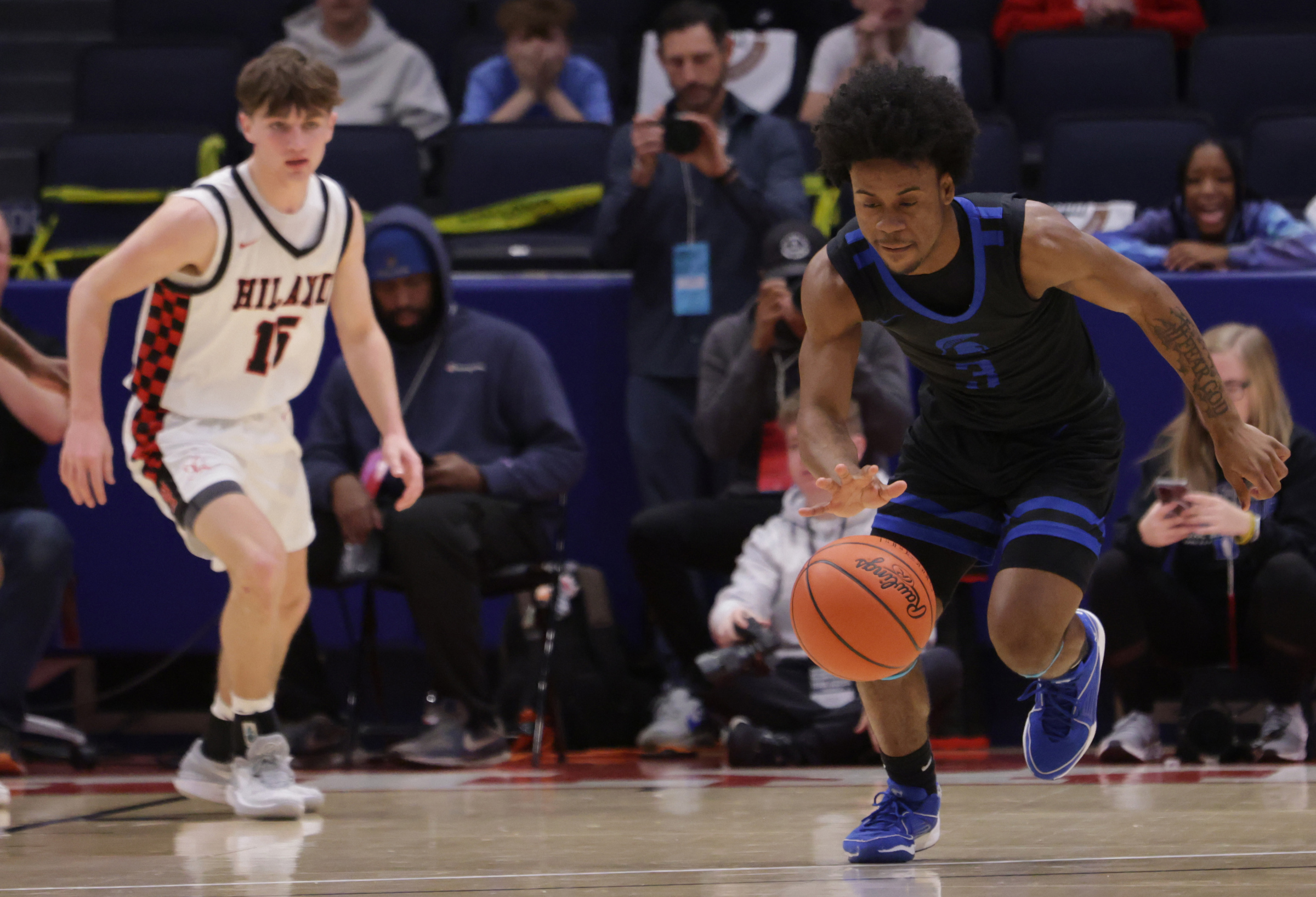 Div IV Basketball Finals, Richmond Heights vs Berlin Hiland - cleveland.com