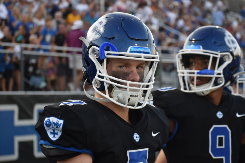 Catholic Central hosts Cedar Springs, Sept. 9, 2022 - mlive.com