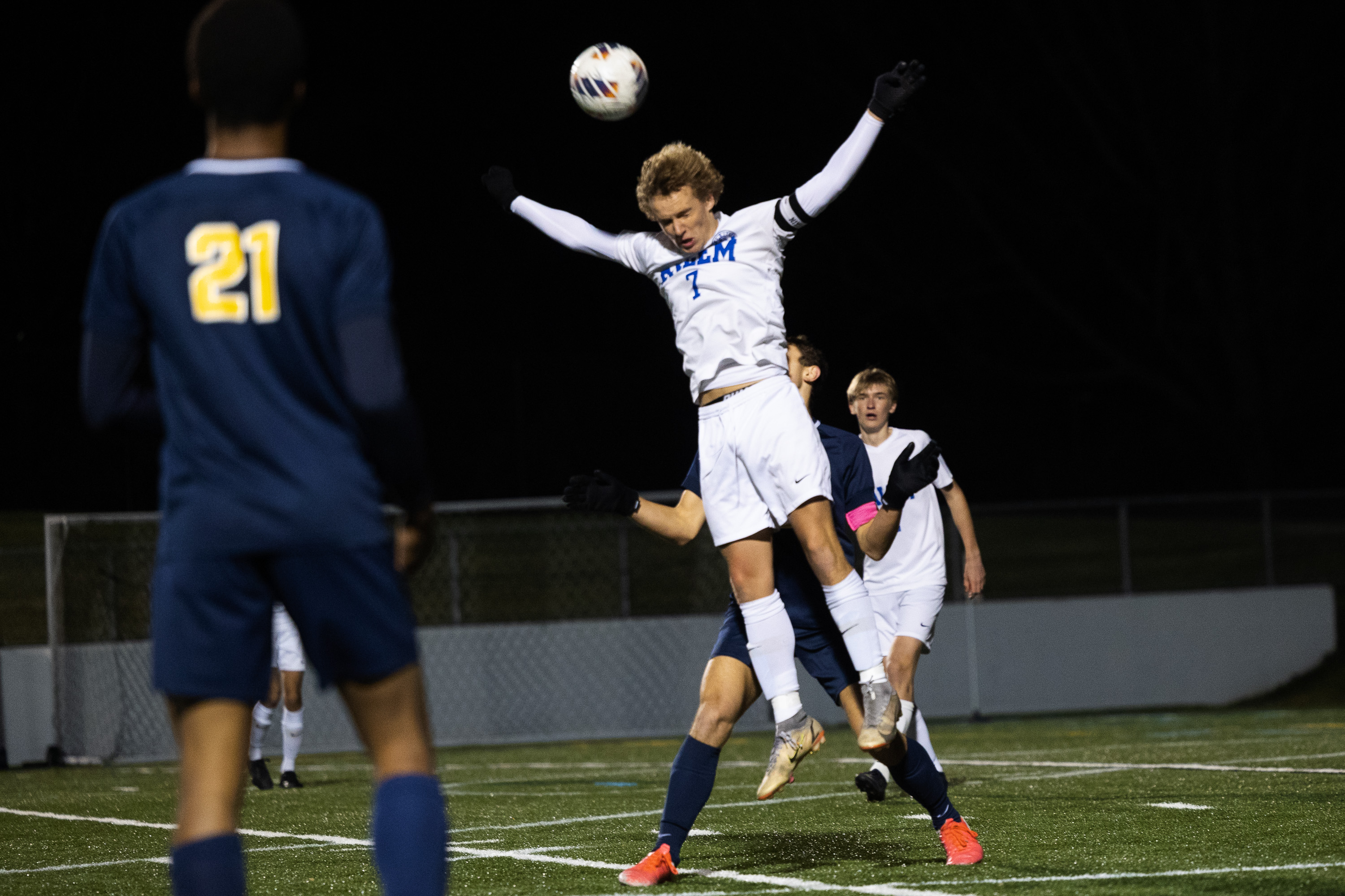 Saline hosts Salem - mlive.com