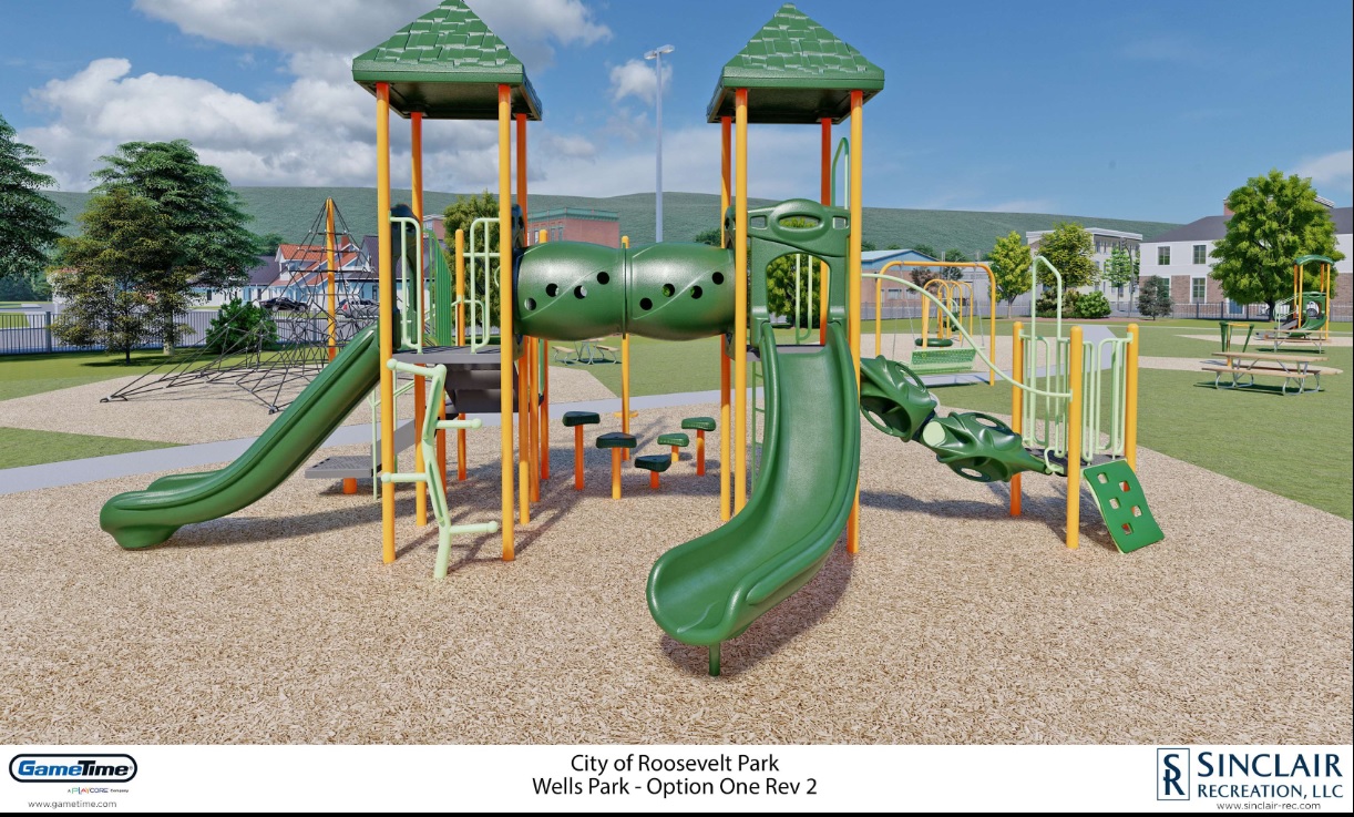 Wells Park in Roosevelt Park getting a makeover - mlive.com