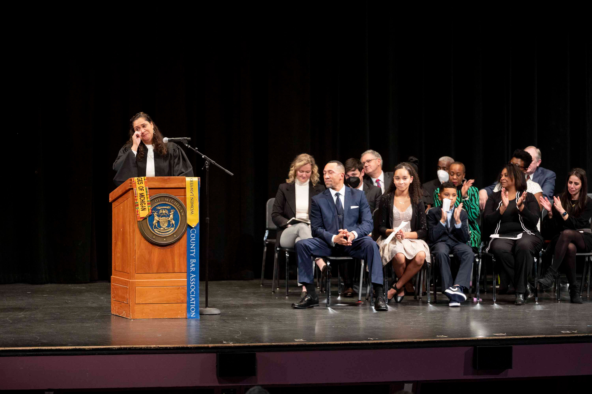 Judge Arianne Slay honored with investiture ceremony at Pioneer High ...