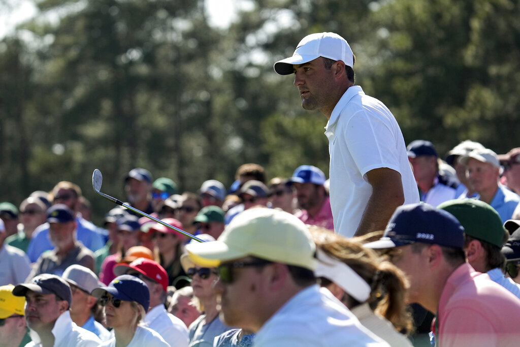 Masters Golf 2022 -- First Round - pennlive.com