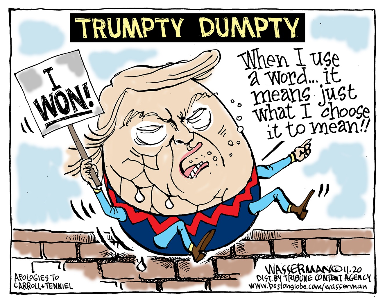 Editorial cartoons for Nov. 29, 2020 - oregonlive.com