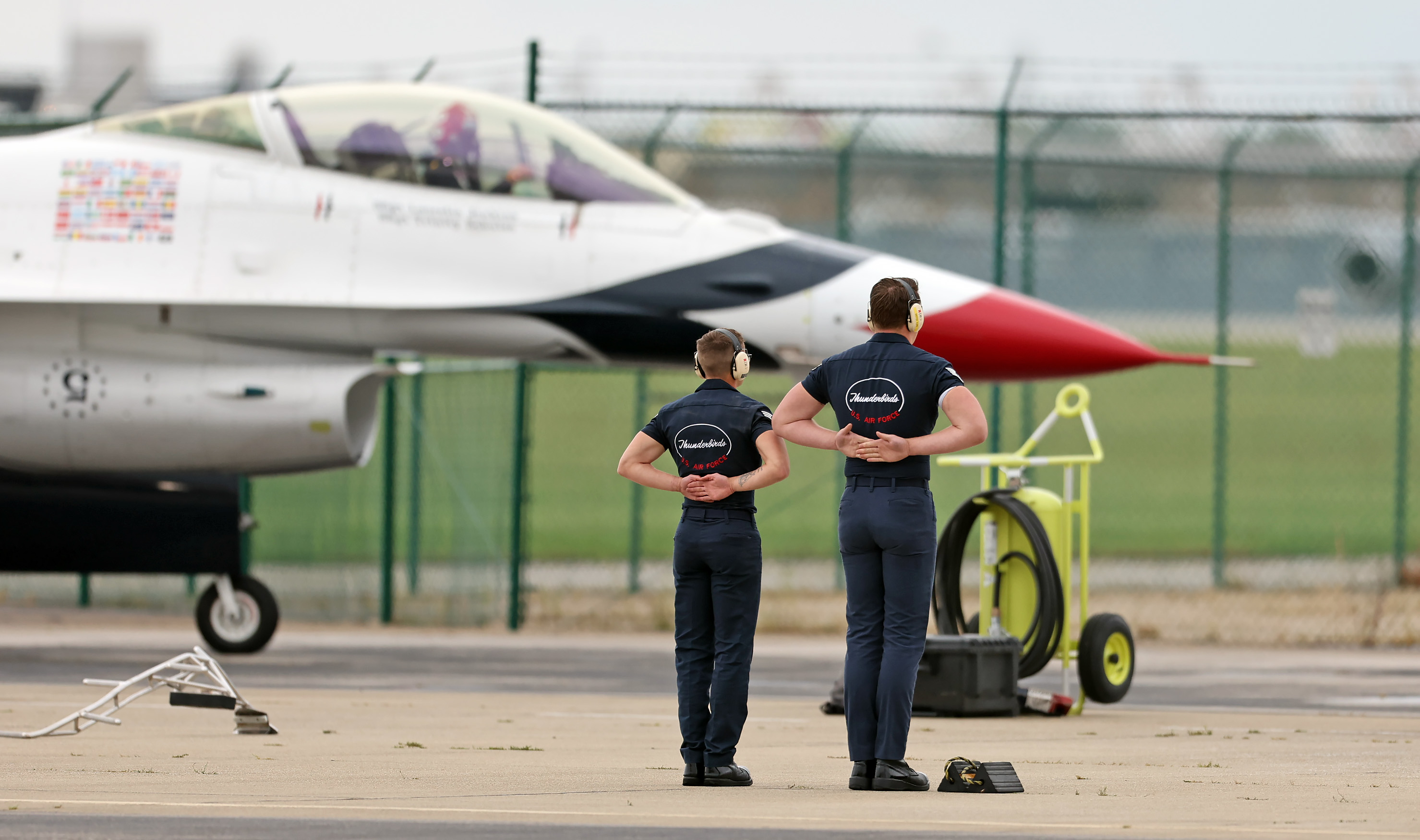 Air Force Thunderbirds arrive in Cleveland, August 28, 2025 - cleveland.com