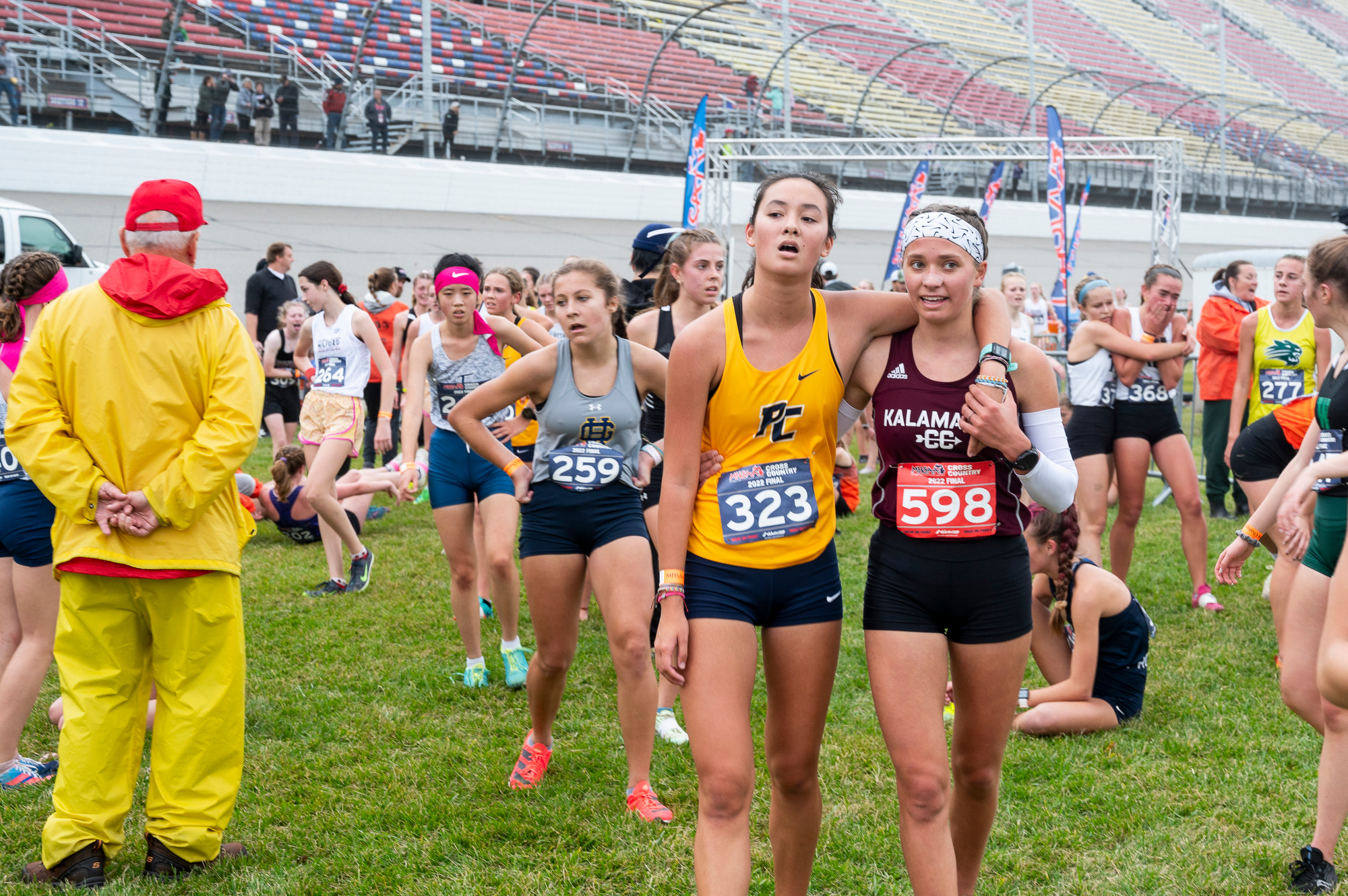 Division 1 girls Michigan state cross country championships 2022 ...