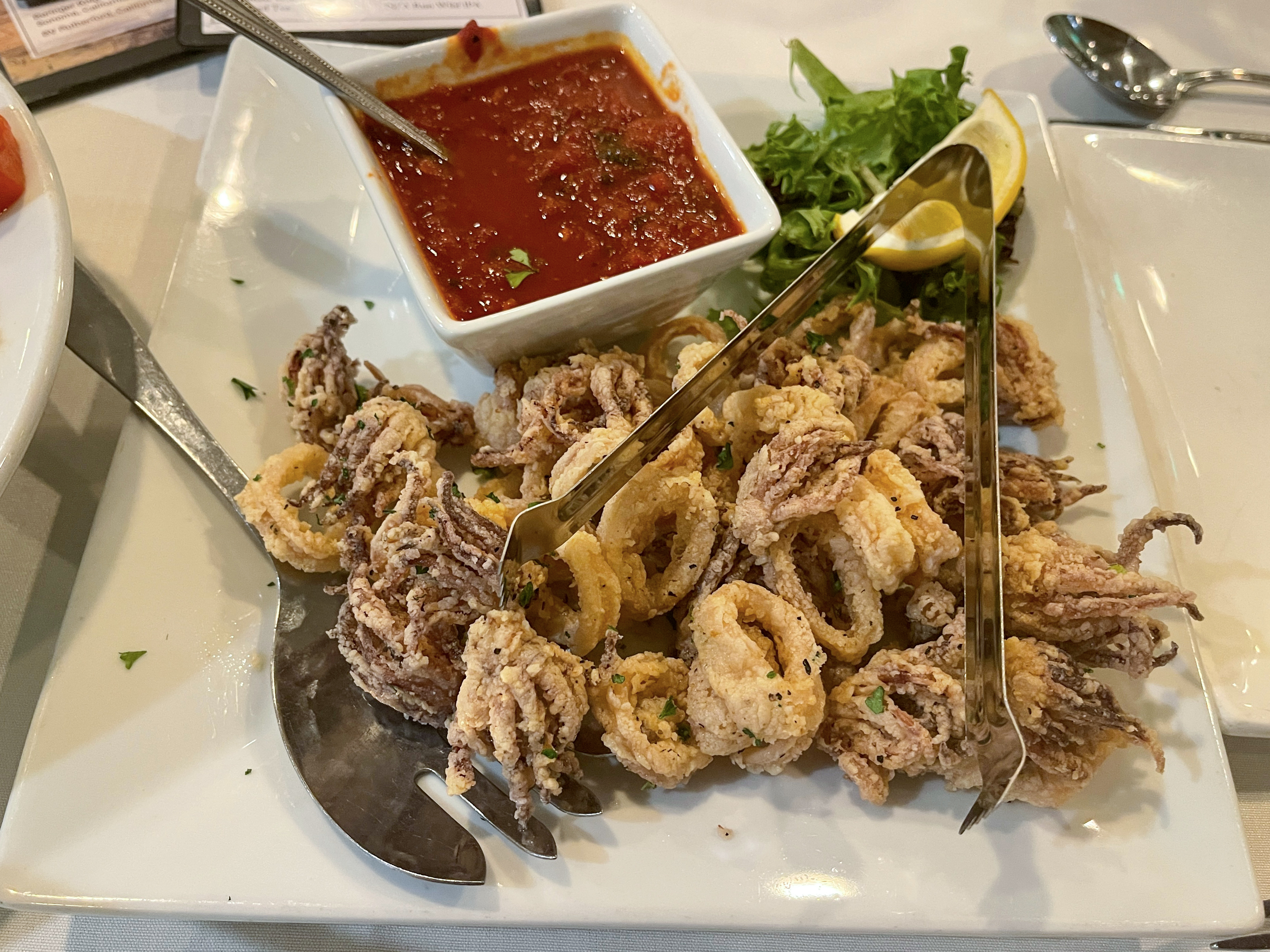 Dinner at Attilio's Restaurant & Bar, Syracuse, NY - syracuse.com