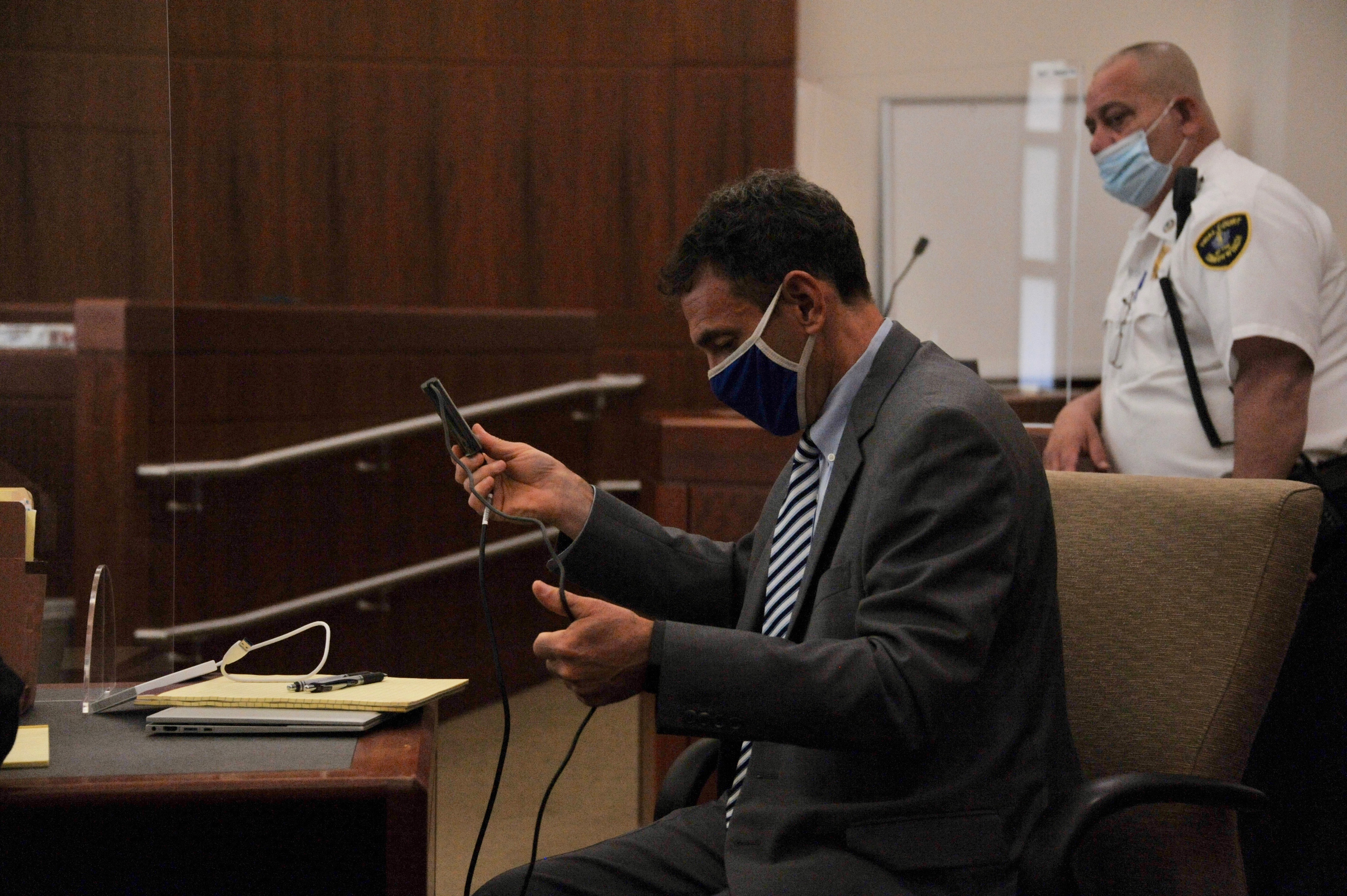 Witness intimidation trial for Worcester-area attorneys Blake Rubin and ...