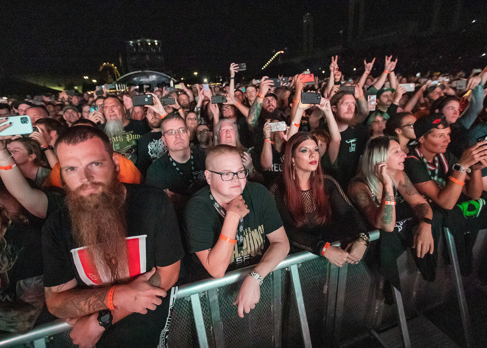 Five Finger Death Punch and Megadeth perform at Hersheypark Stadium ...