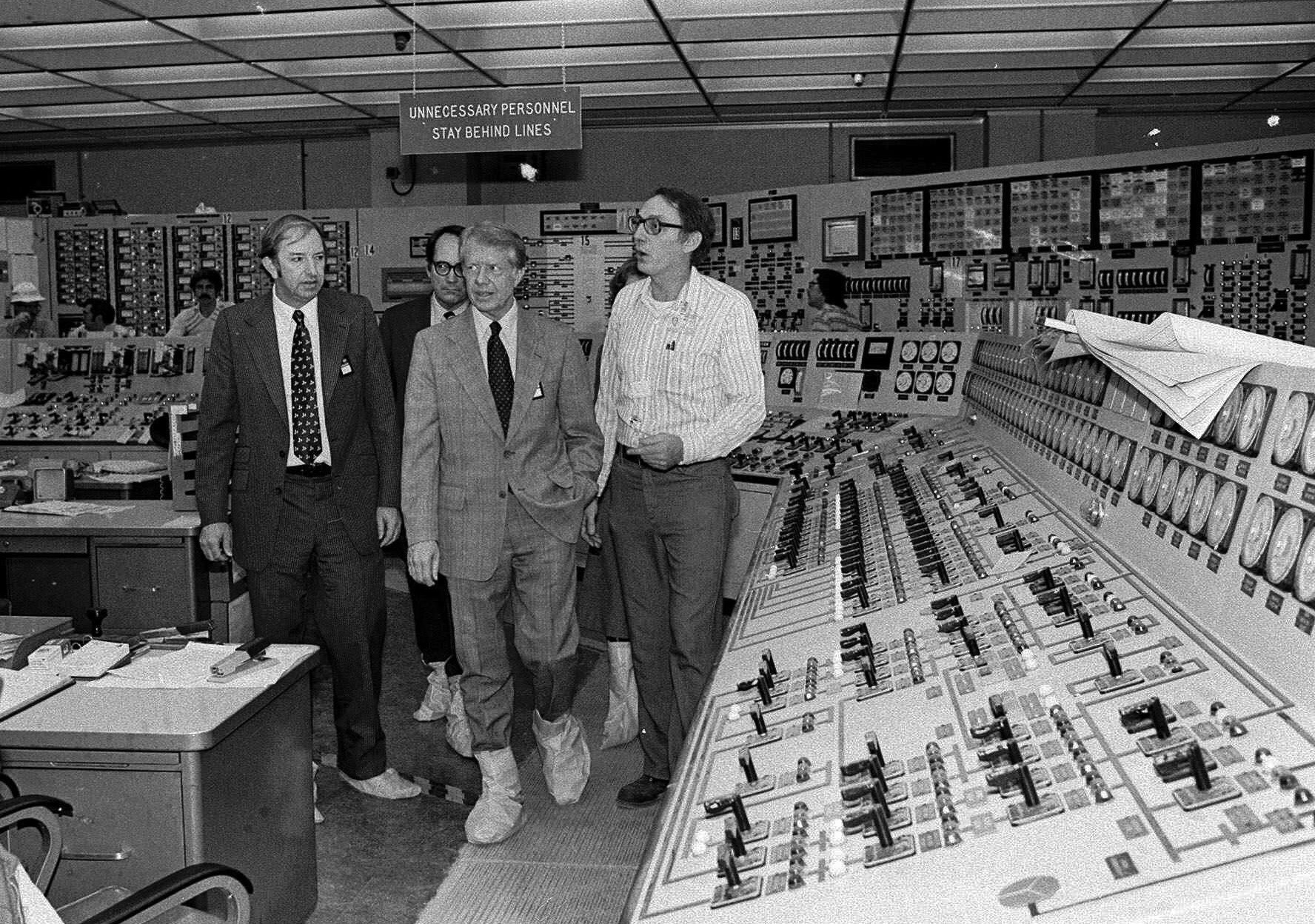 Photos from the TMI accident, March 1979 - pennlive.com