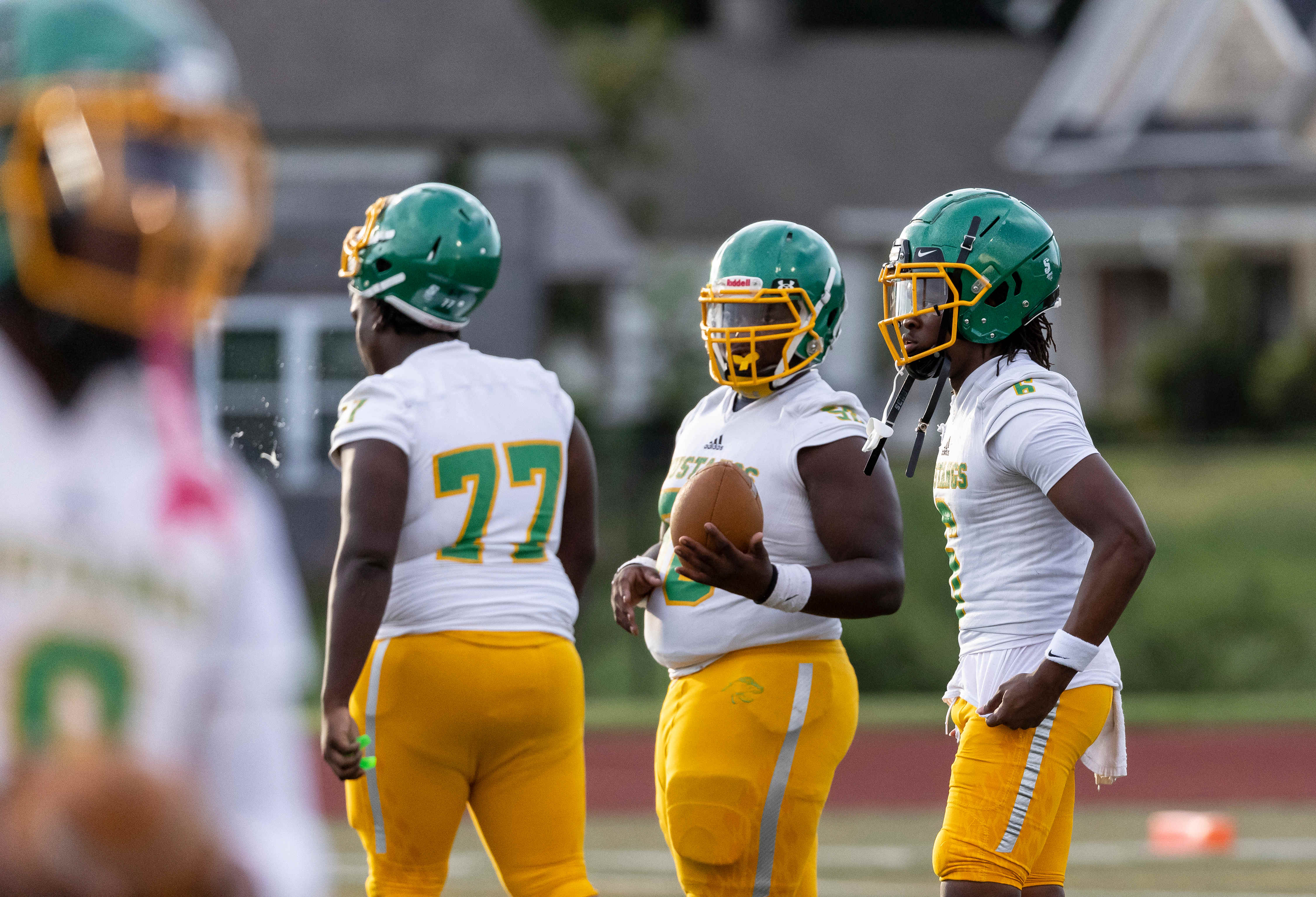 Jackson-Olin at Parker Football - al.com