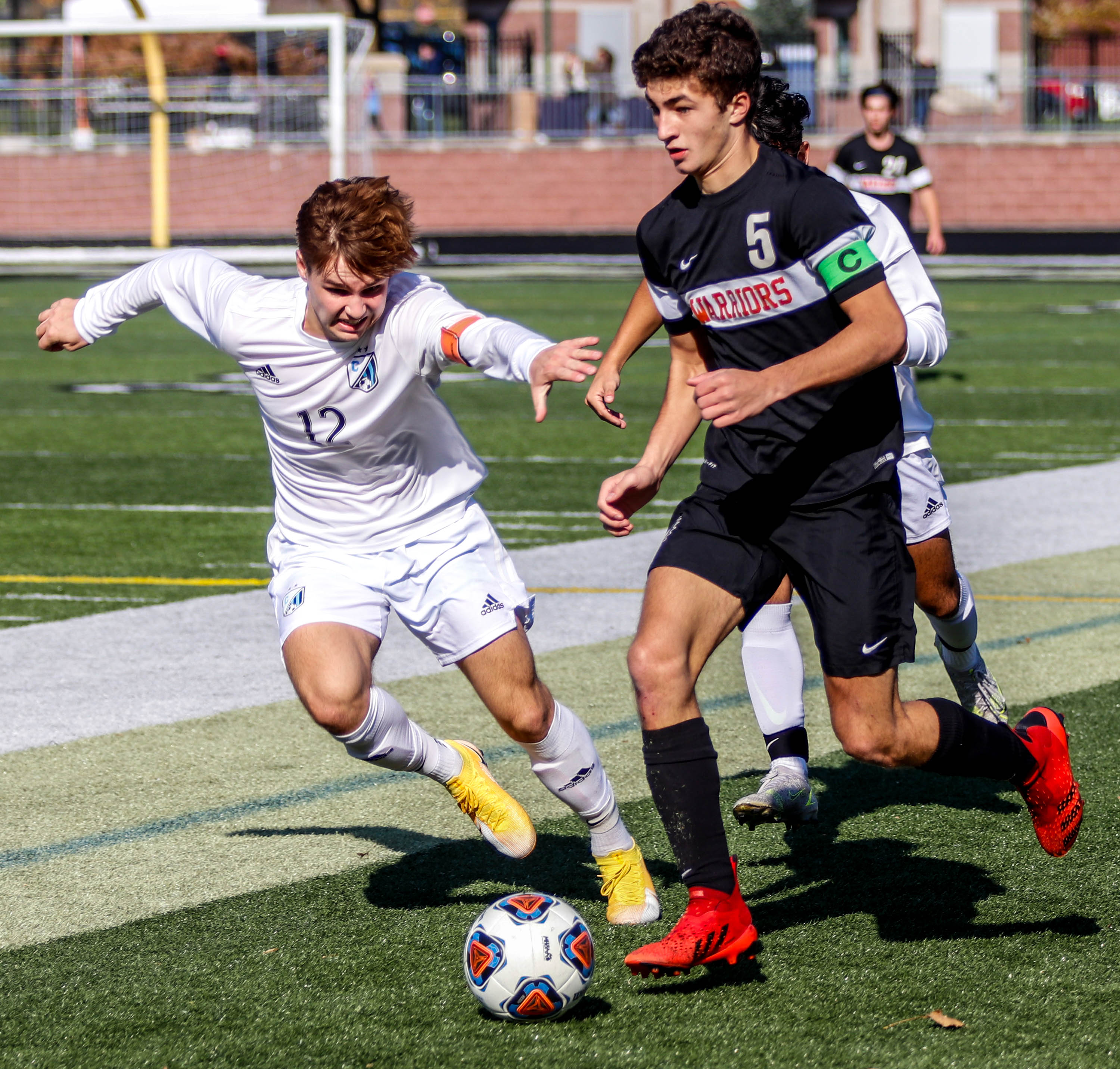 Grand Rapids Christian vs Bloomfield Hills Brother Rice D2 state finals ...